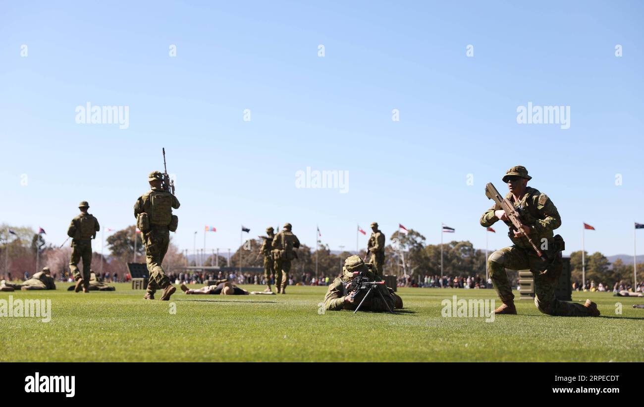 Australia canbera adfa open hi-res stock photography and images - Alamy