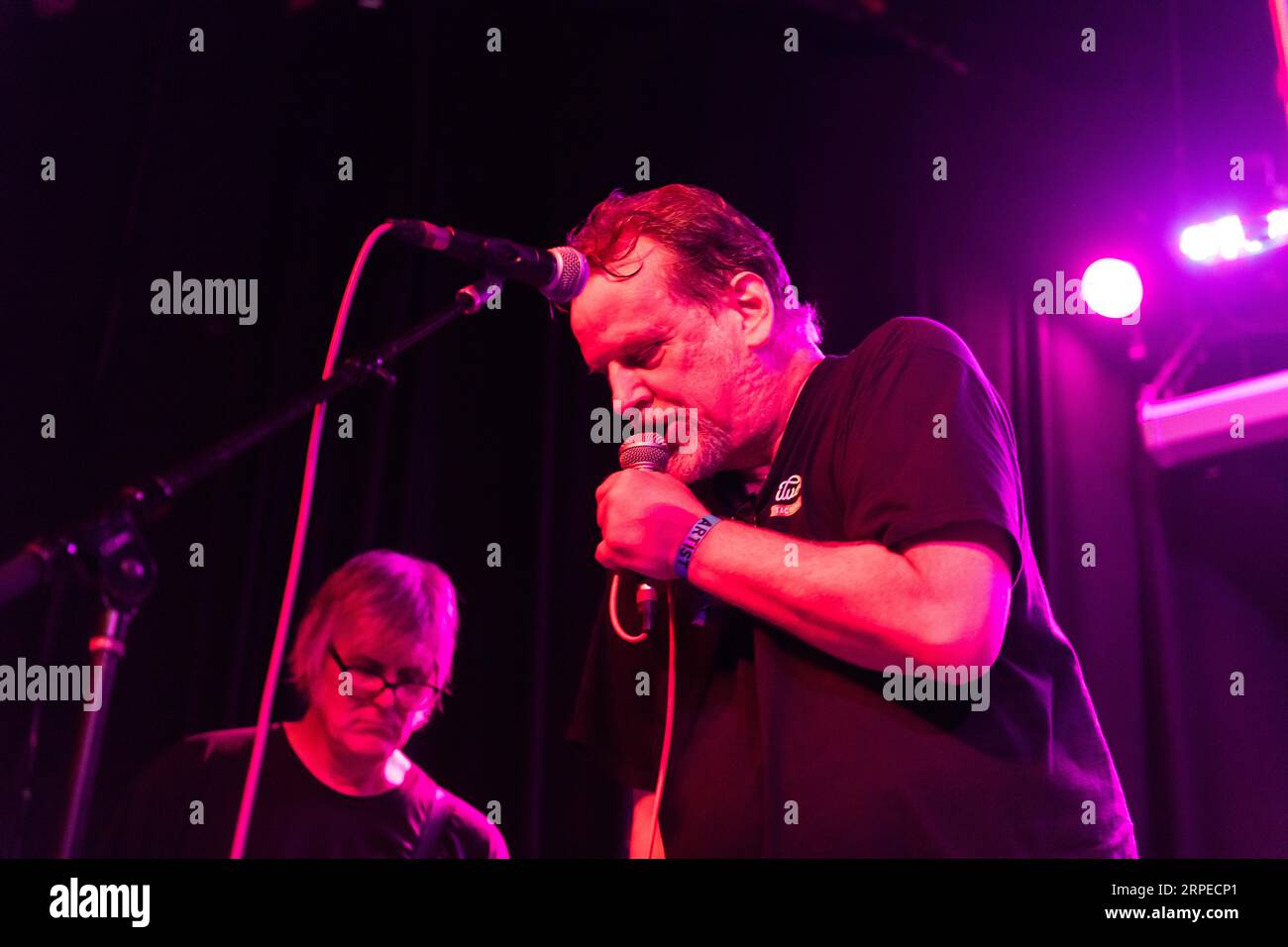 Seattle, USA. 2 Sep, 2023. The Tacoma band Girl Trouble performing at ...