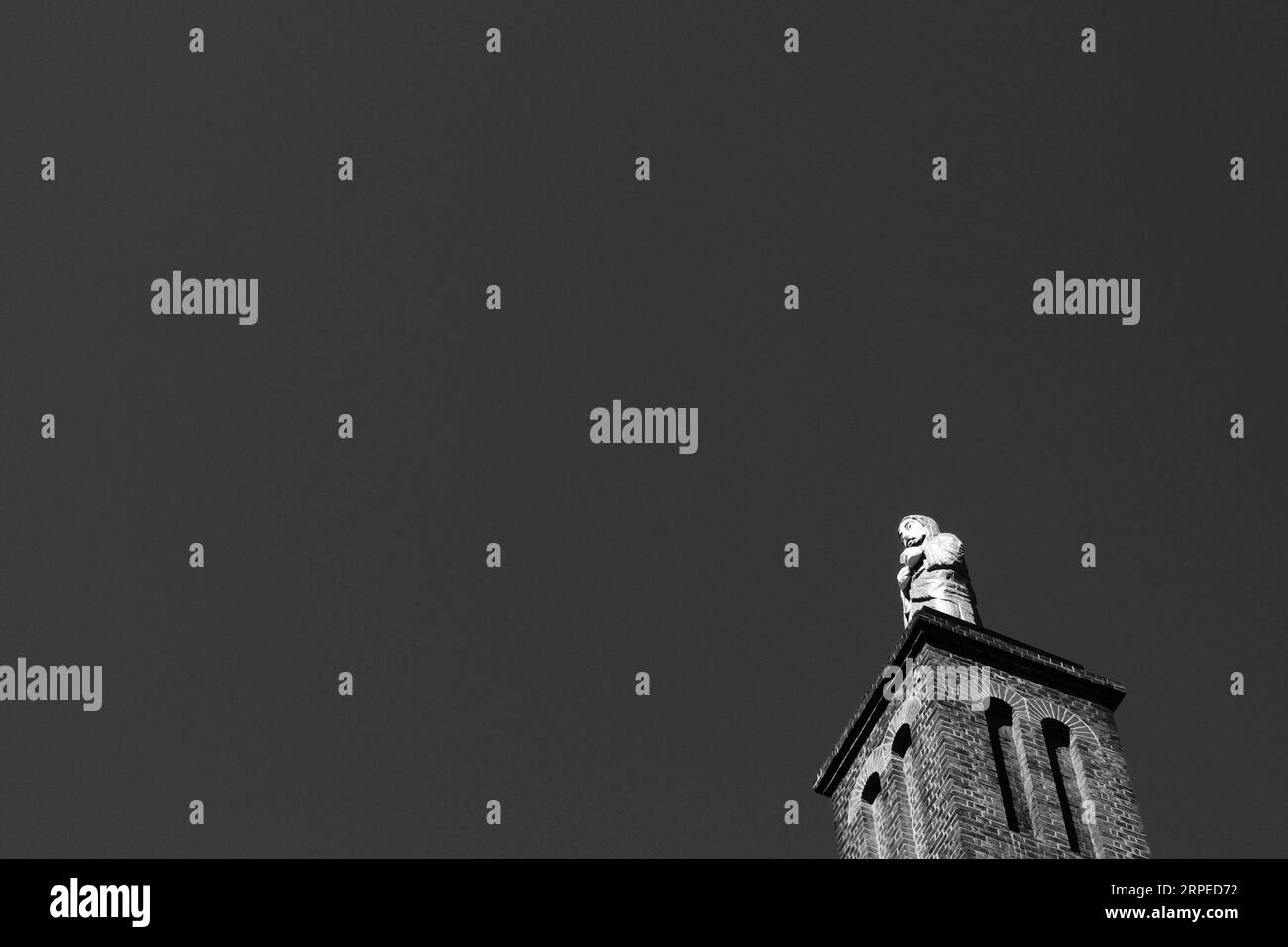 Our lady immaculate and st frederick hi-res stock photography and ...