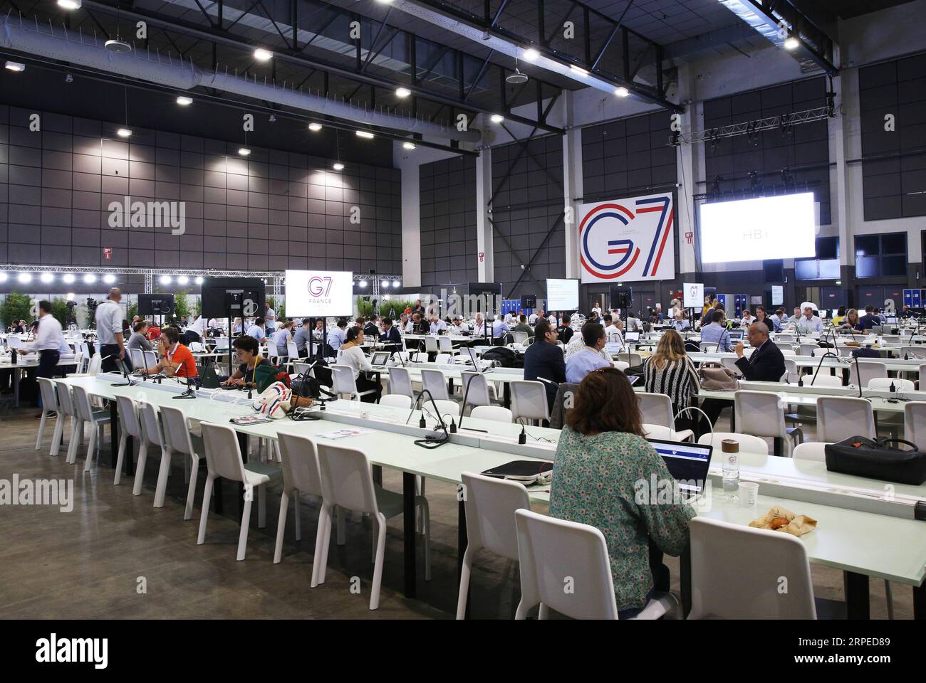 G7 summit 45th hi-res stock photography and images - Alamy