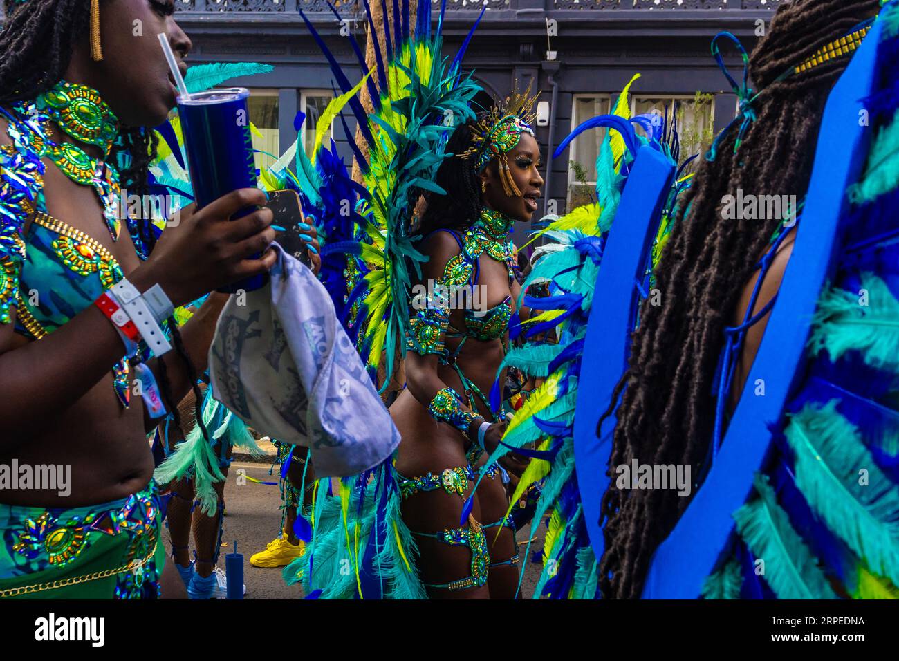 Notting Hill London Carnival Day 2 Stock Photo - Alamy