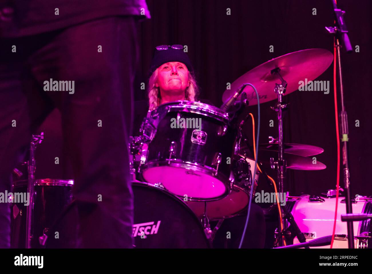 Seattle, USA. 2 Sep, 2023. The Tacoma band Girl Trouble performing at ...