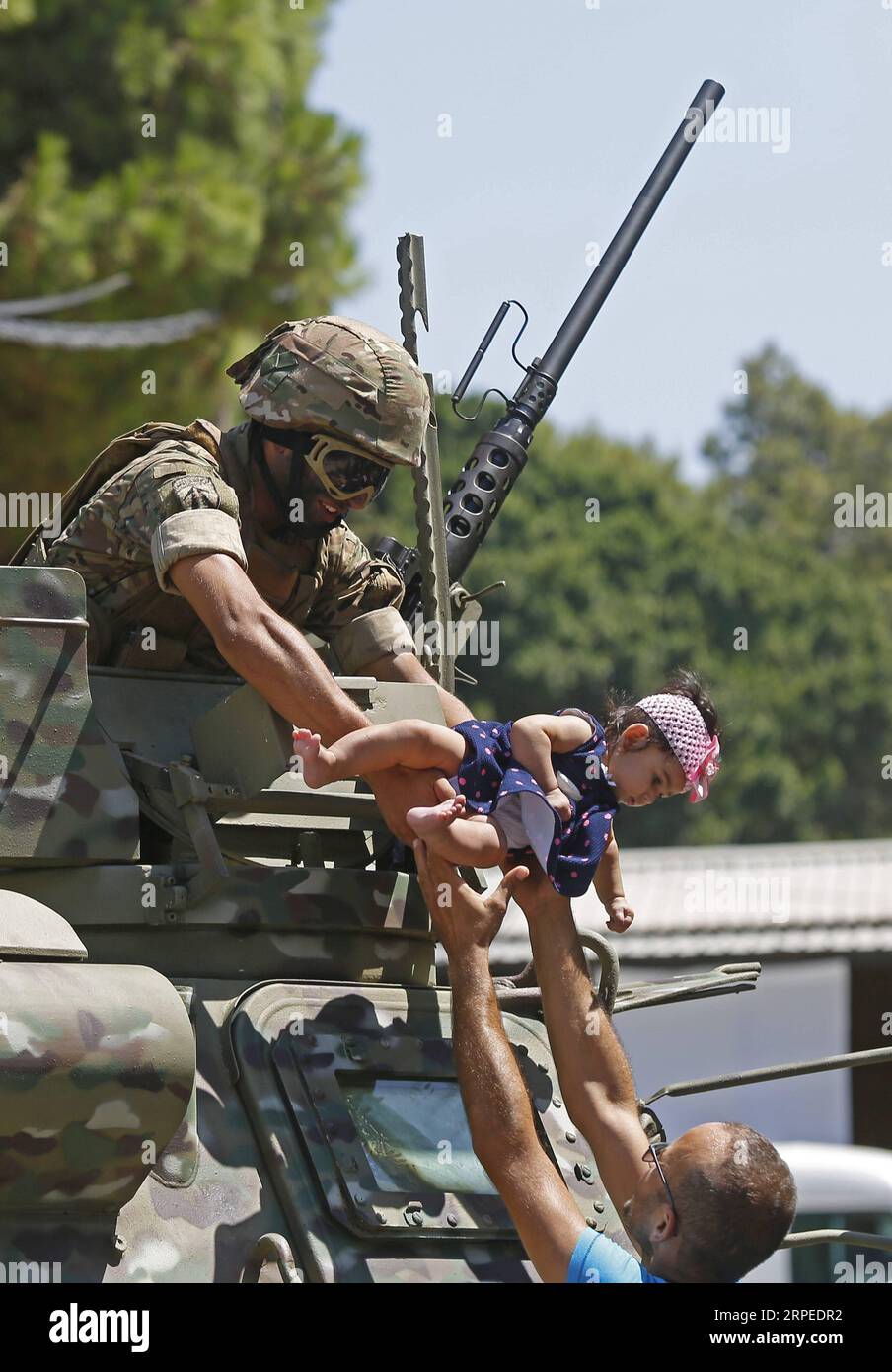 Lebanese armed forces hi-res stock photography and images - Alamy