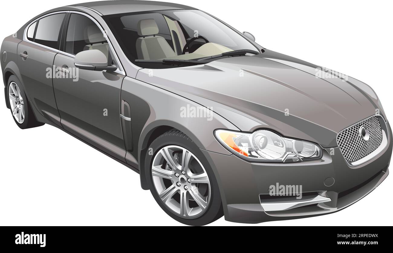 British luxury automobile Stock Vector Images - Alamy