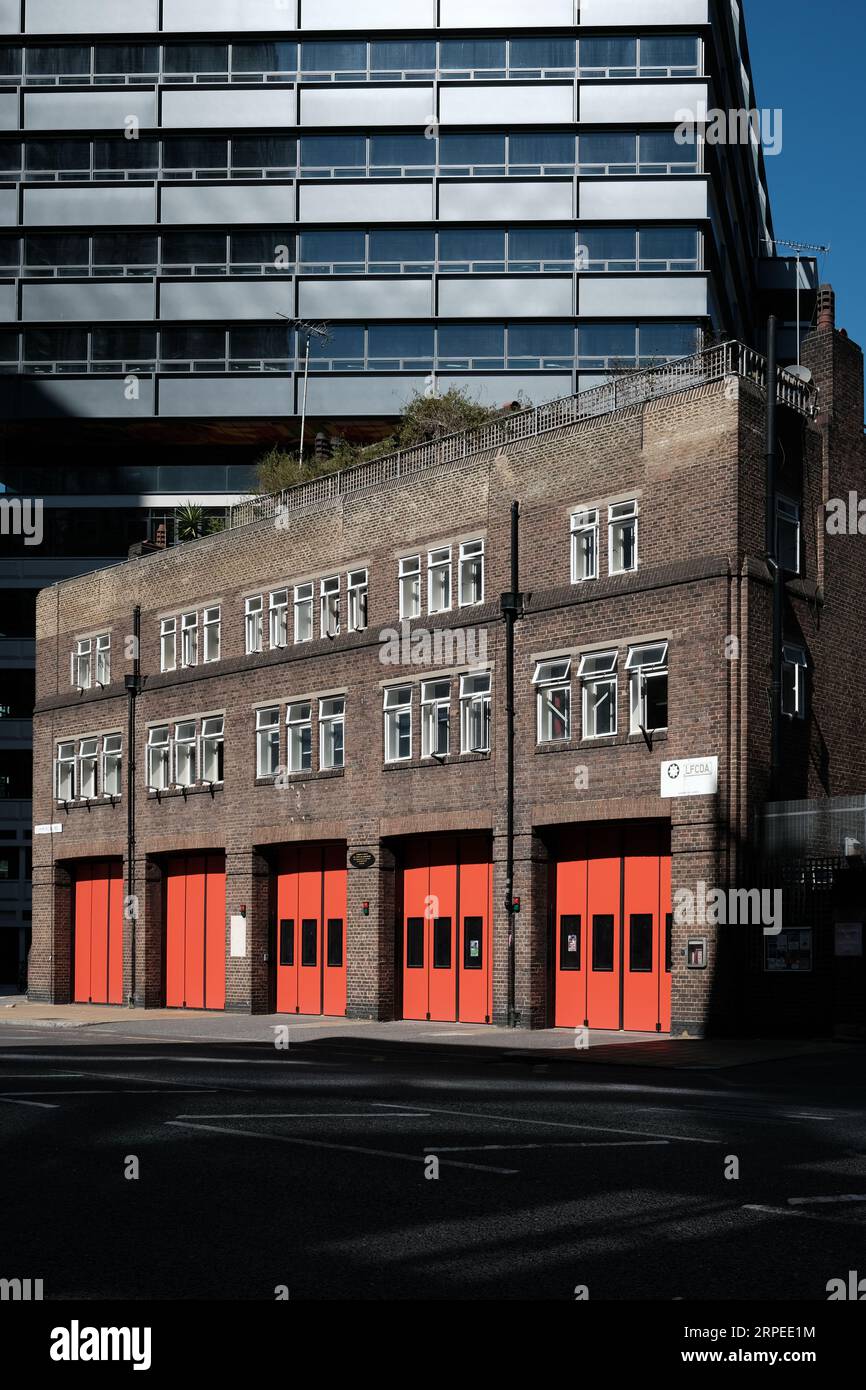 Old Fire Station Stock Photo - Alamy