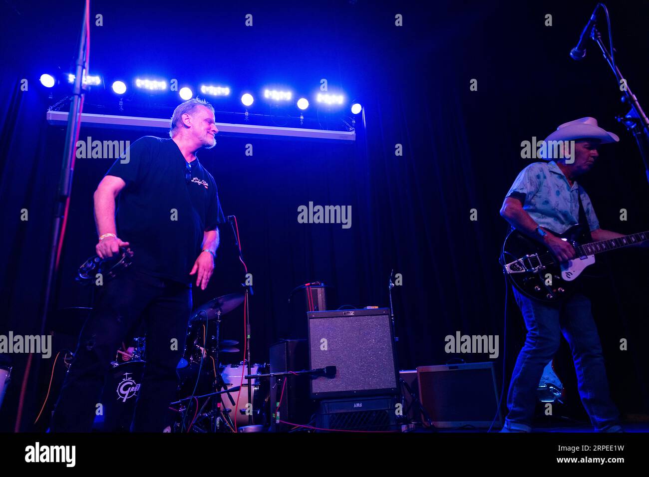 Seattle, USA. 2 Sep, 2023. The Tacoma band Girl Trouble performing at ...