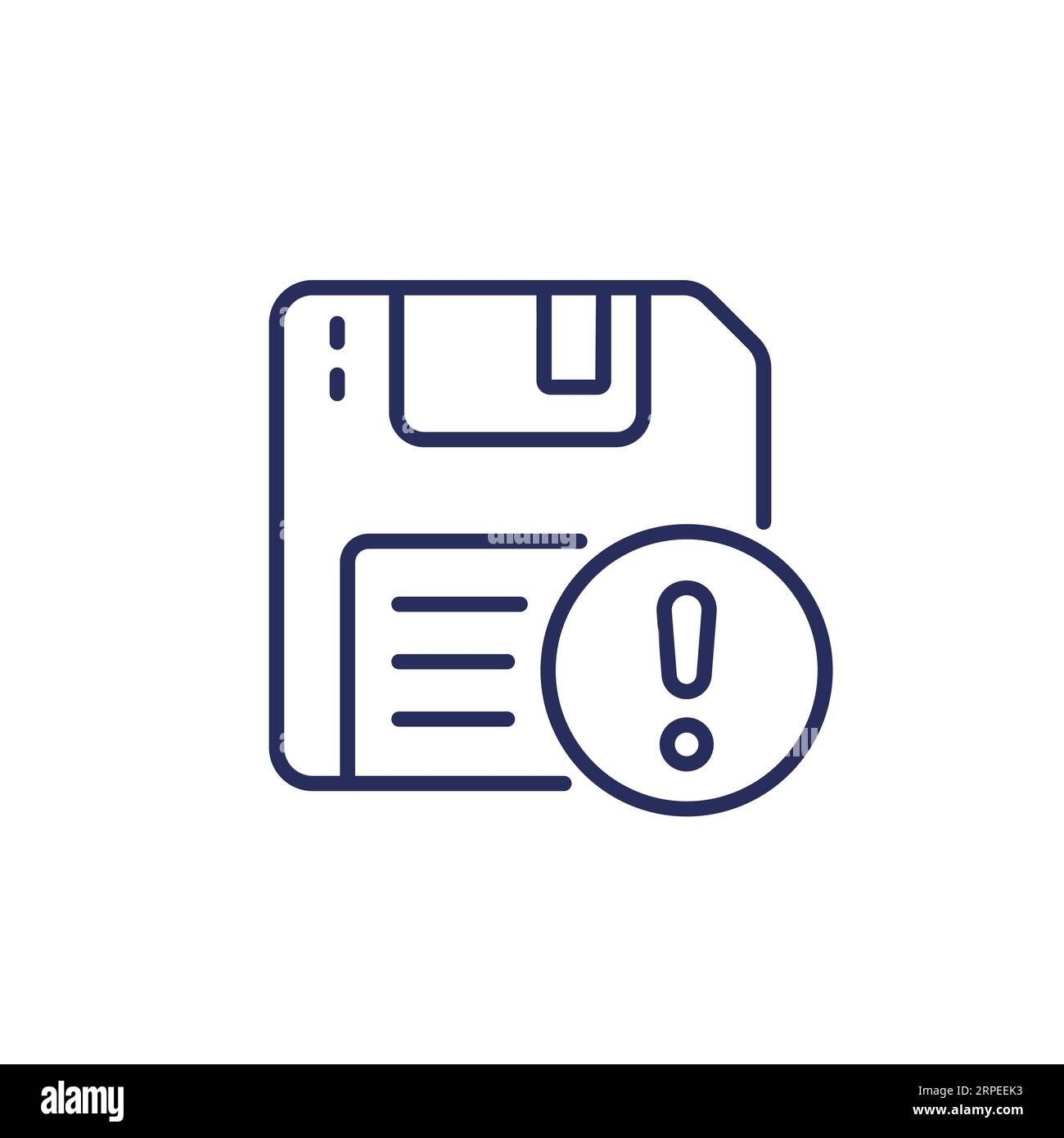 Backup warning Stock Vector Images - Alamy