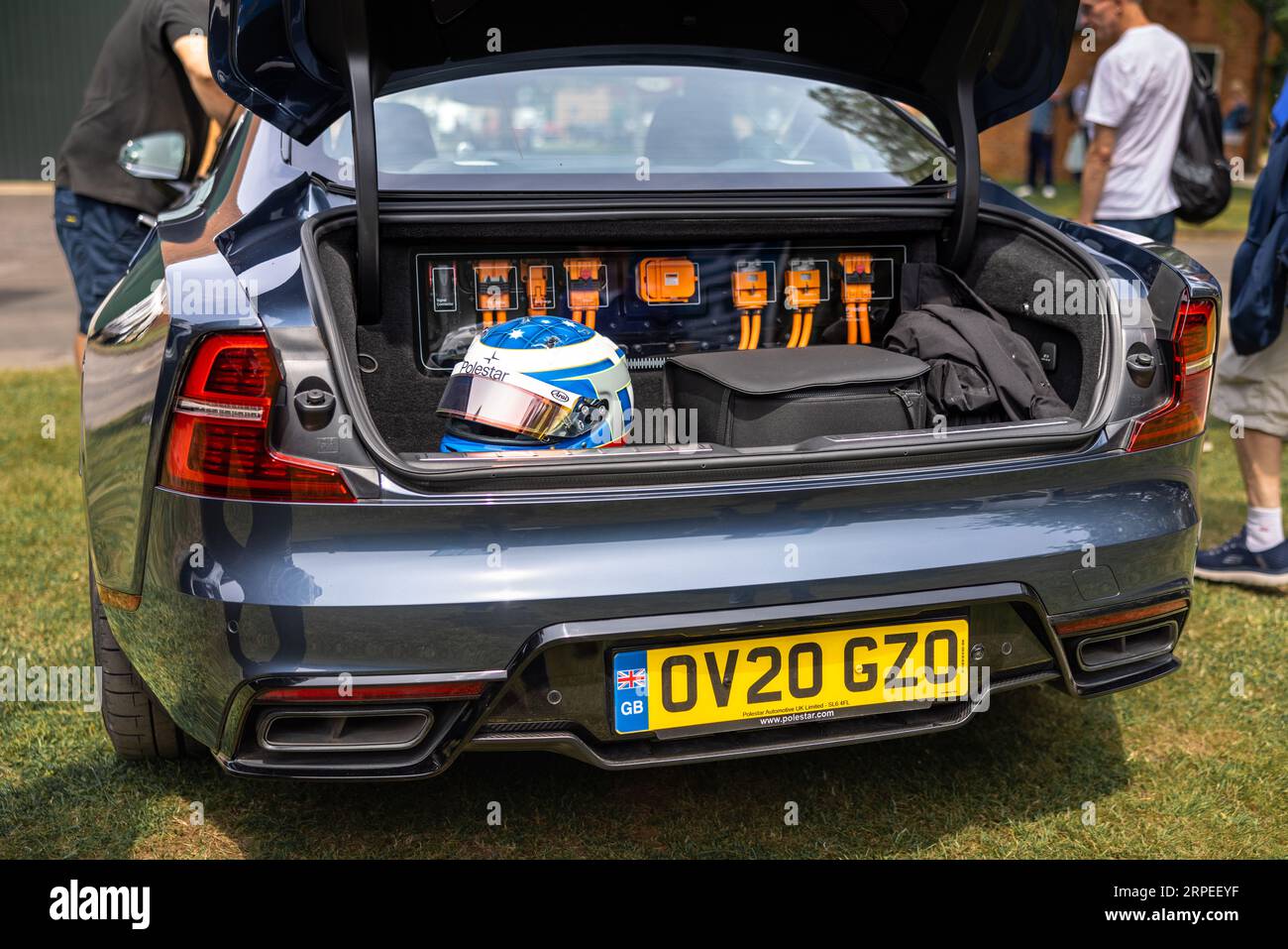 Polestar 1 coupe ‘OV20 GZO’ on display at the Bicester Flywheel held at ...