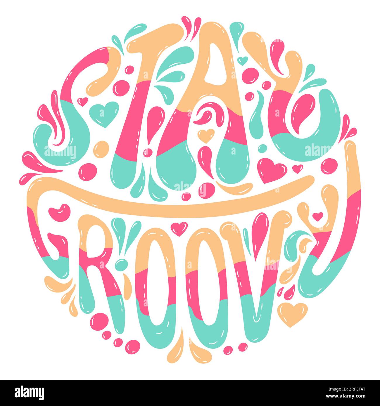 1960s typography Cut Out Stock Images & Pictures - Alamy