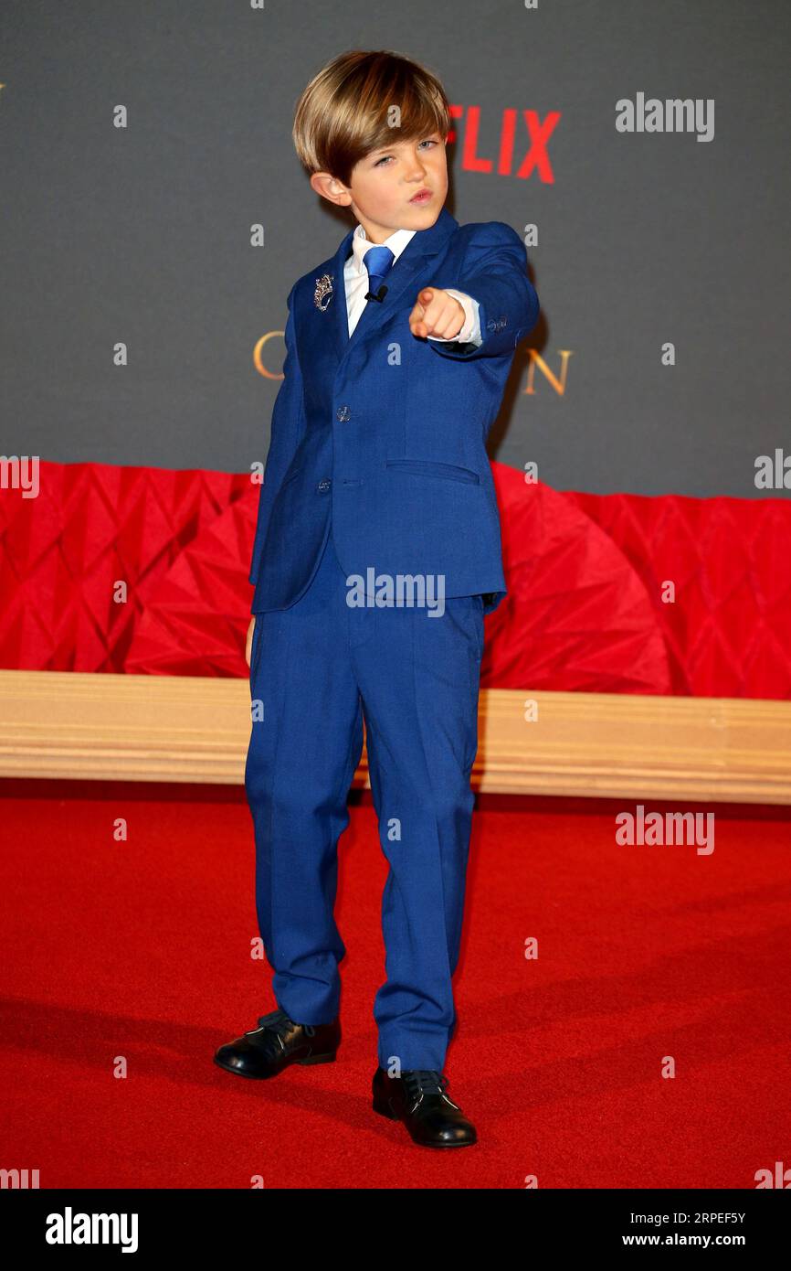 Billy Jenkins attends the World Premiere of season 2 of Netflix "The ...