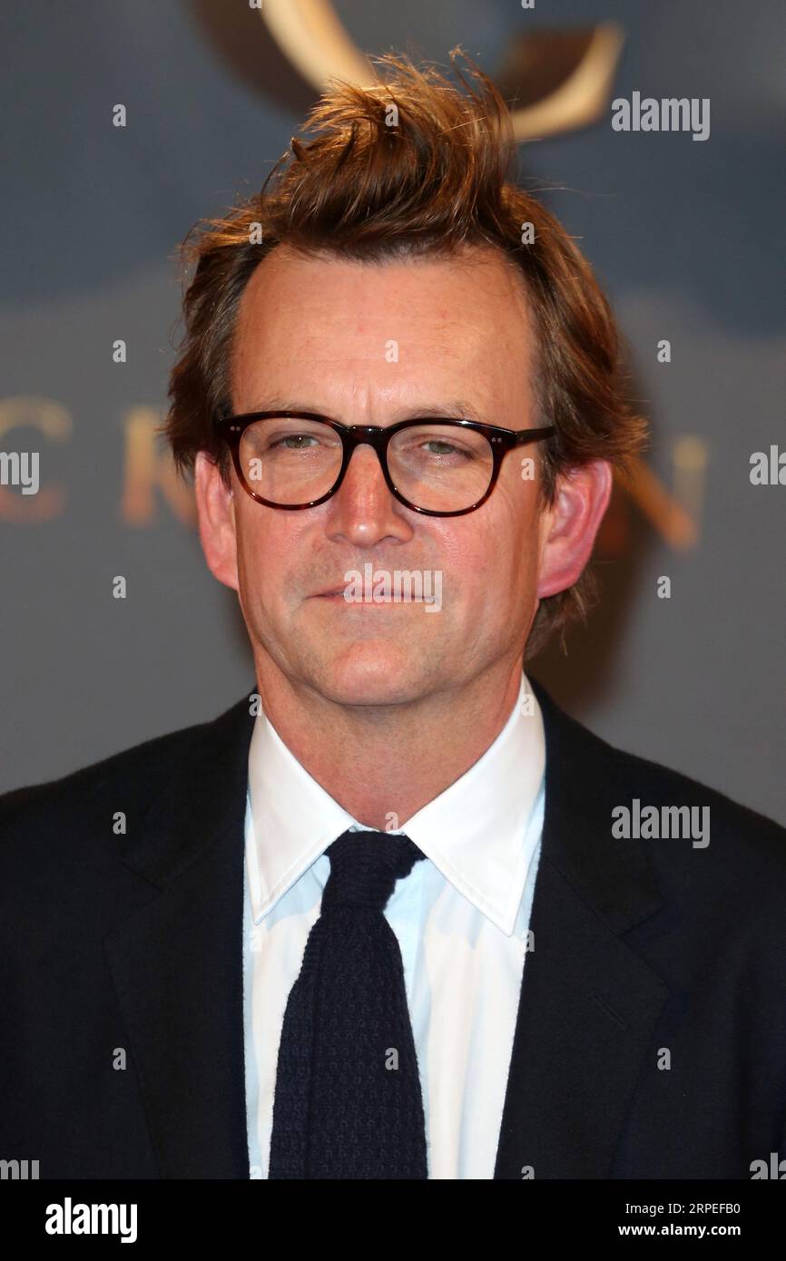 Peter Morgan attends the World Premiere of season 2 of Netflix "The ...