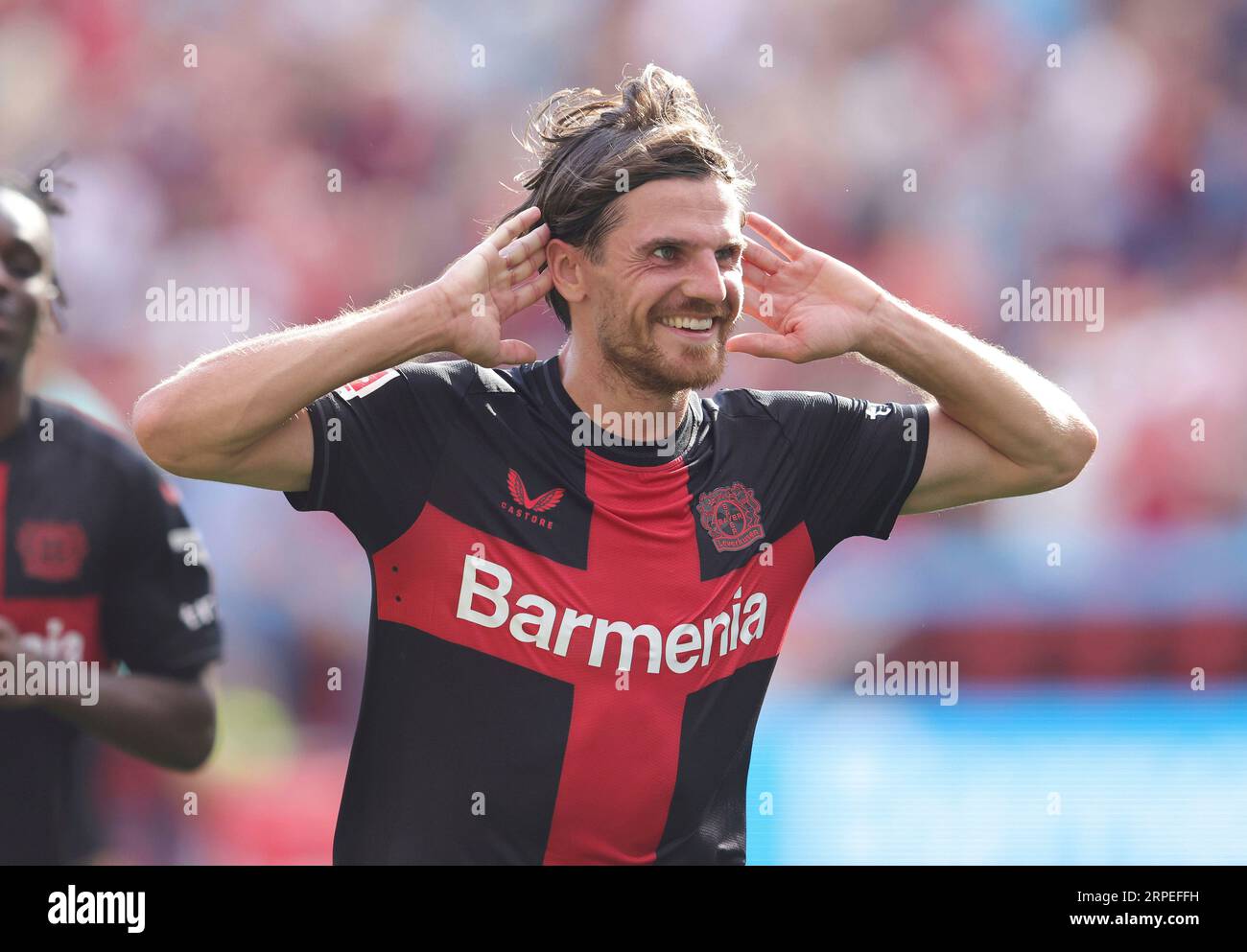 Leverkusen, Deutschland. 02nd Sep, 2023. firo : 02.09.2023 1.Bundesliga ...