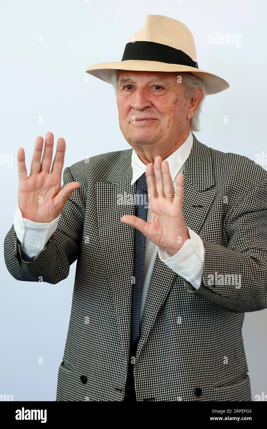 Vittorio Storaro attends the photocall of 'Coup de Chance' during the ...