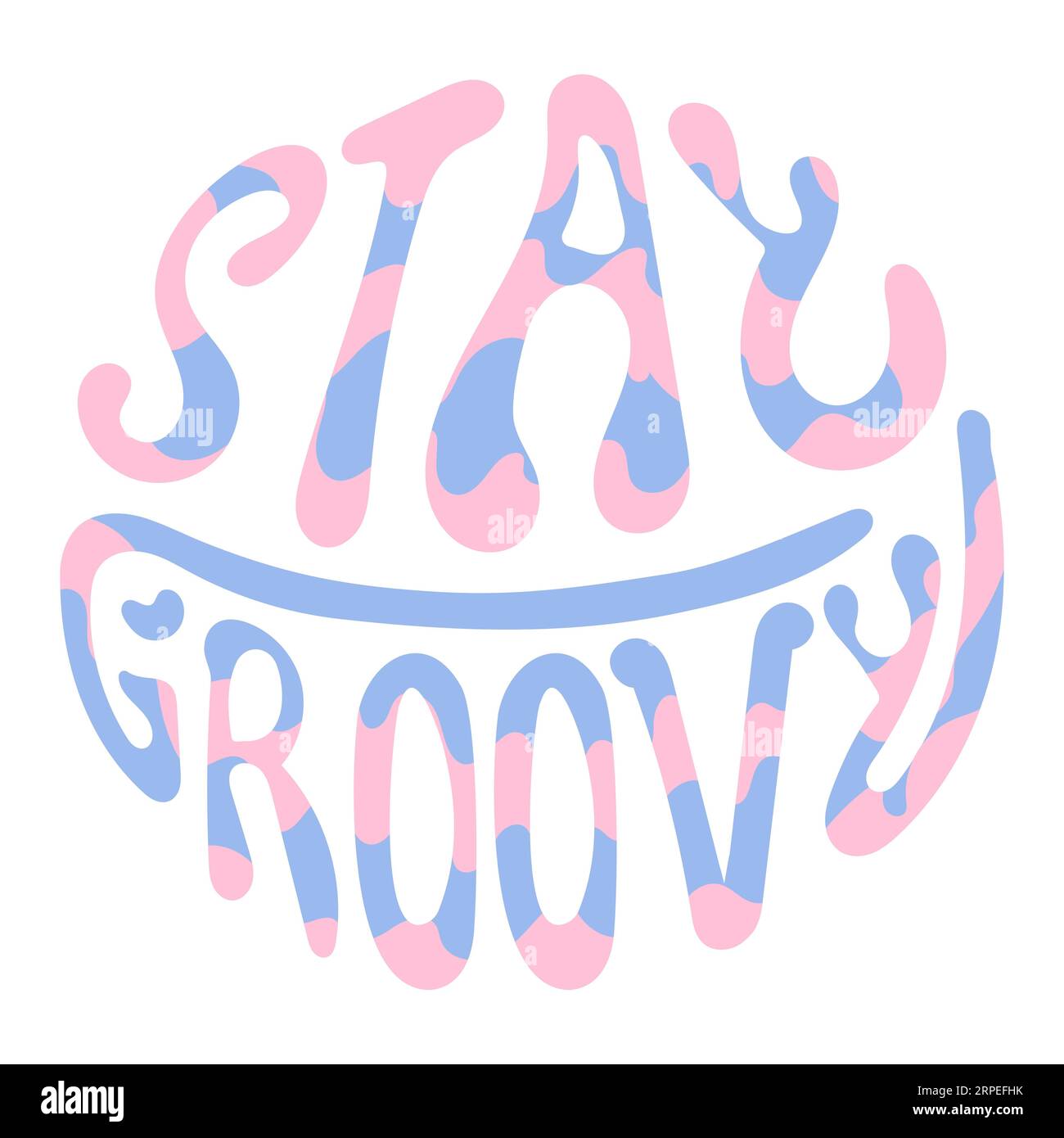 Typography Stay Groovy Lettering Stock Vector Image & Art - Alamy
