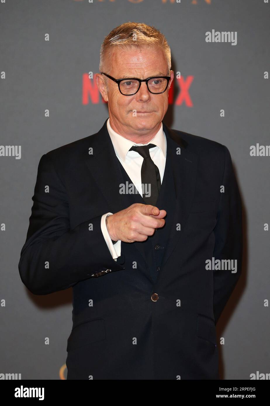 Stephen Daldry attends the World Premiere of season 2 of Netflix "The ...