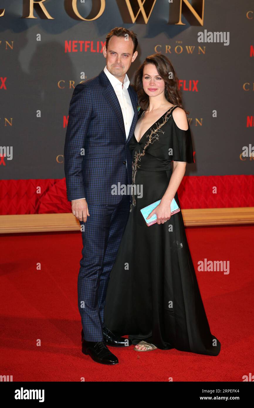 Harry Hadden-Paton and Rebecca Night attend the World Premiere of ...