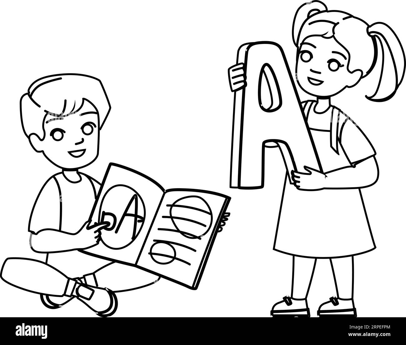 kid learning language vector Stock Vector Image & Art - Alamy kid learning language vector Stock Vector Image & Art - Alamy