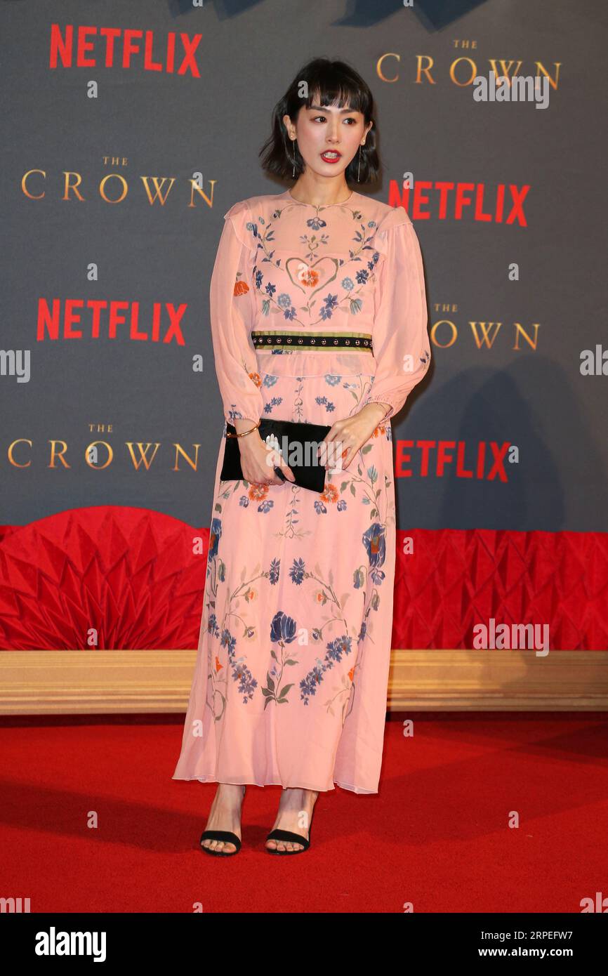 Evelyn Choi Wing-Yan attends the World Premiere of season 2 of Netflix ...