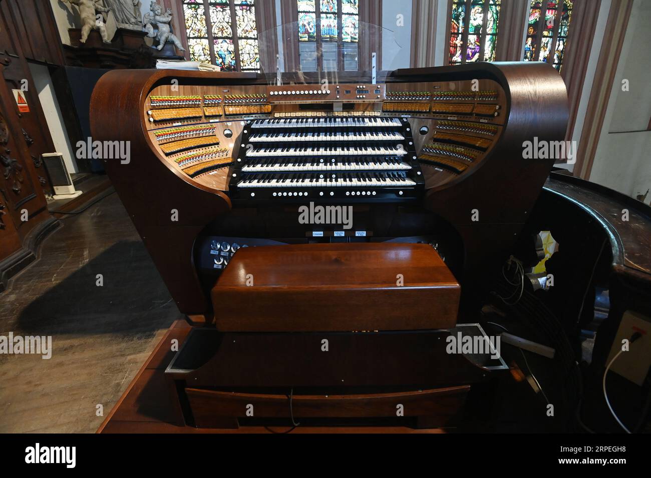 The 55th edition of International Organ Festival Olomouc returns after ...