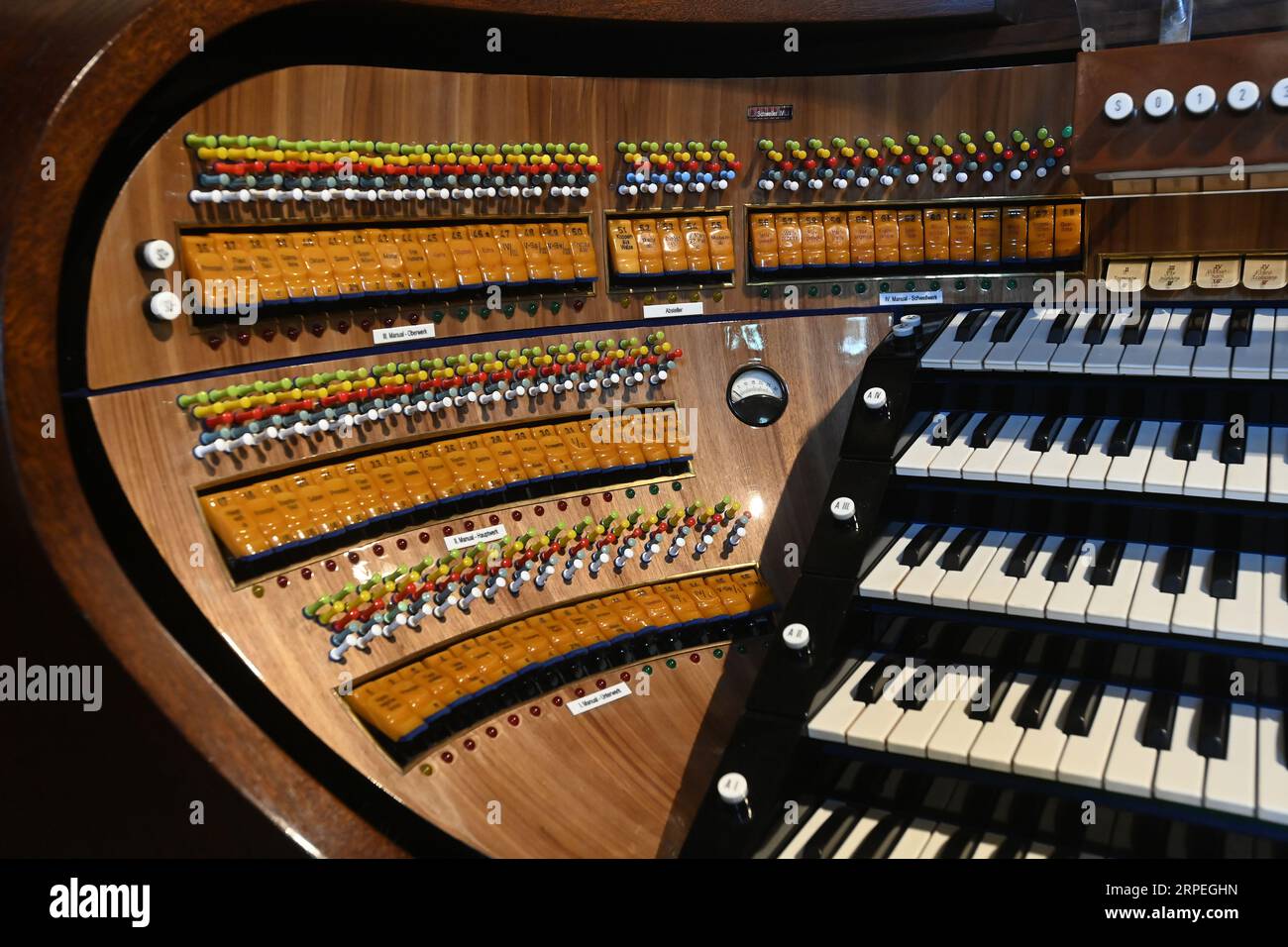 Organ builder michael engler hi-res stock photography and images - Alamy