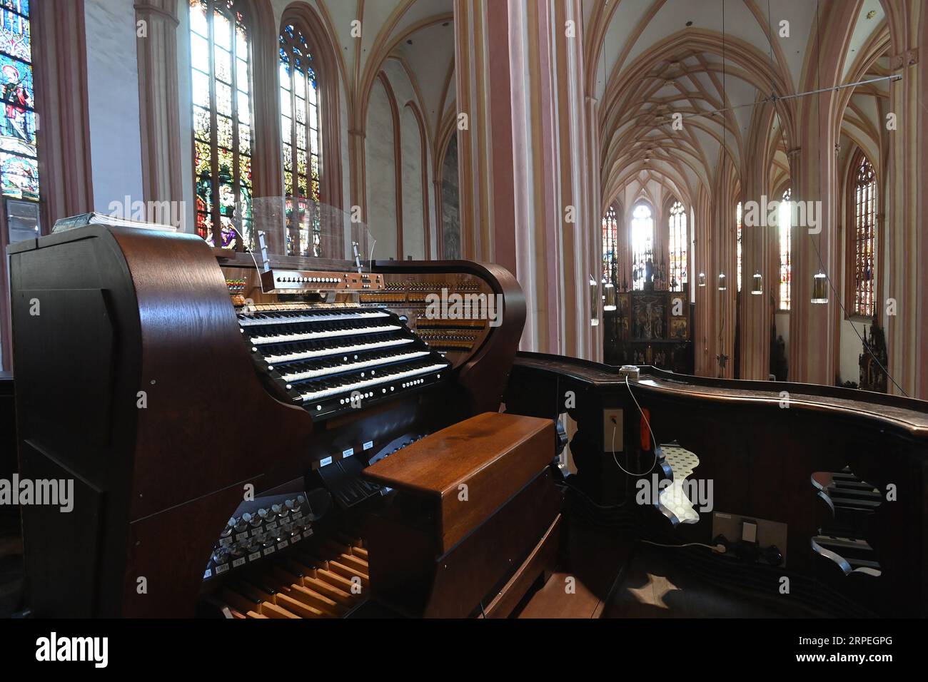 The 55th edition of International Organ Festival Olomouc returns after ...
