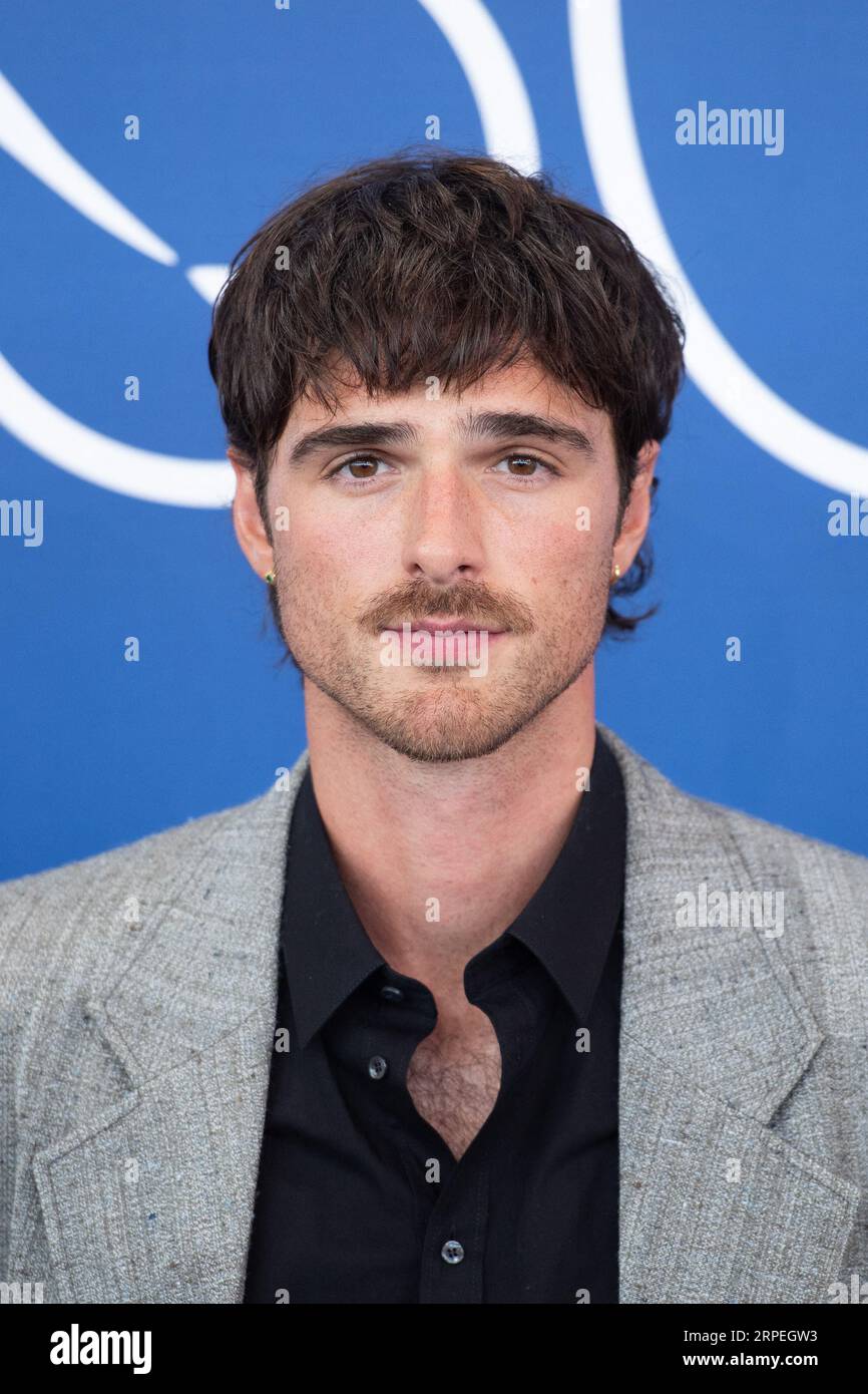 Venice, Italy. 04th Sep, 2023. Jacob Elordi attending the Priscilla ...