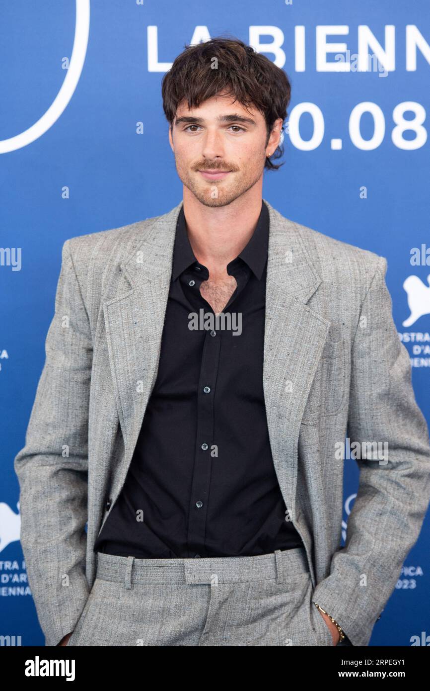 Venice, Italy. 04th Sep, 2023. Jacob Elordi attending the Priscilla ...