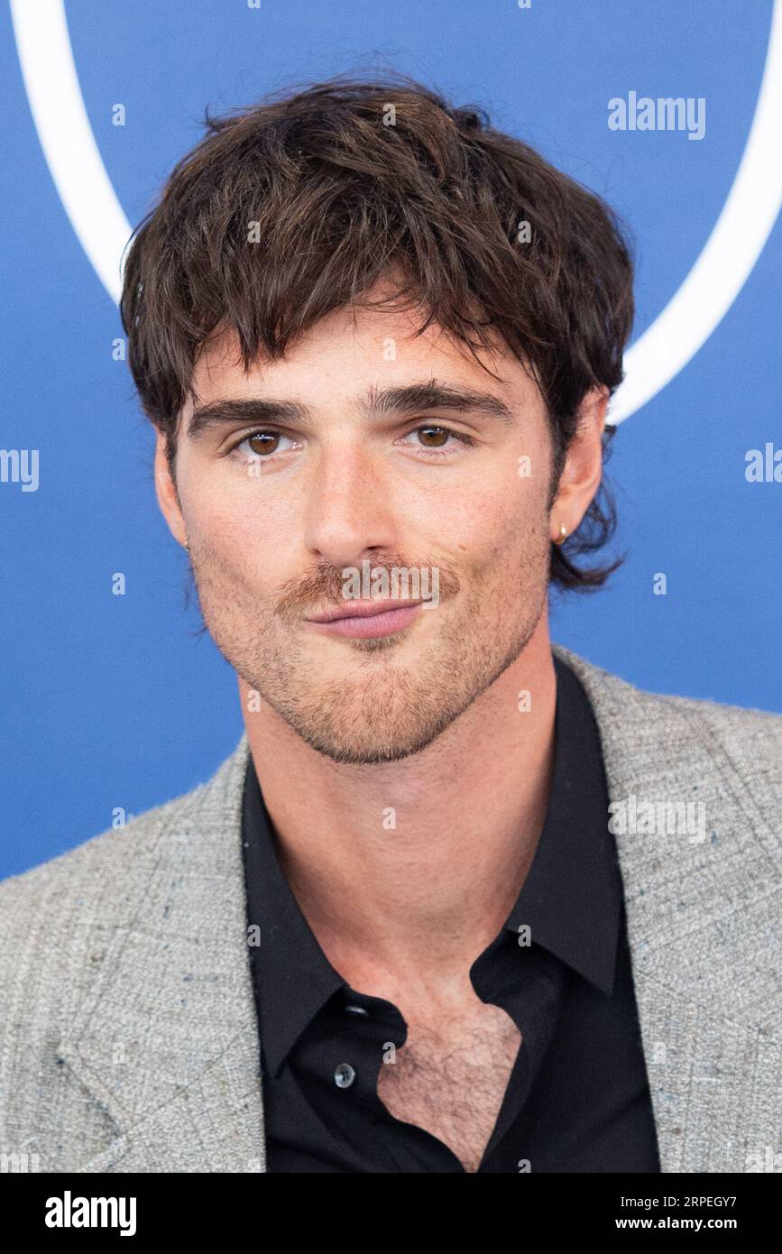 Venice, Italy. 04th Sep, 2023. Jacob Elordi attending the Priscilla ...