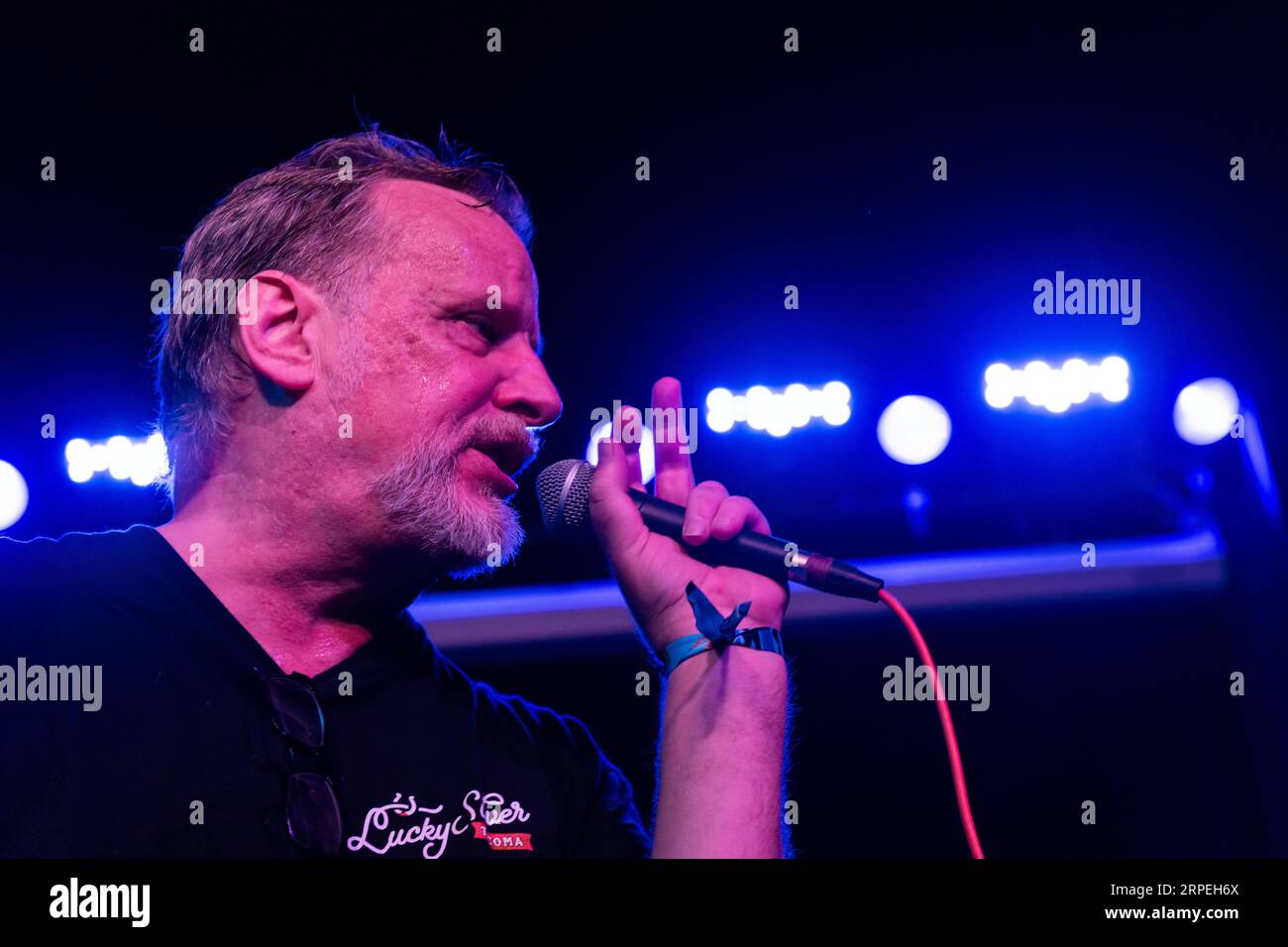 Seattle, USA. 2 Sep, 2023. The Tacoma band Girl Trouble performing at ...