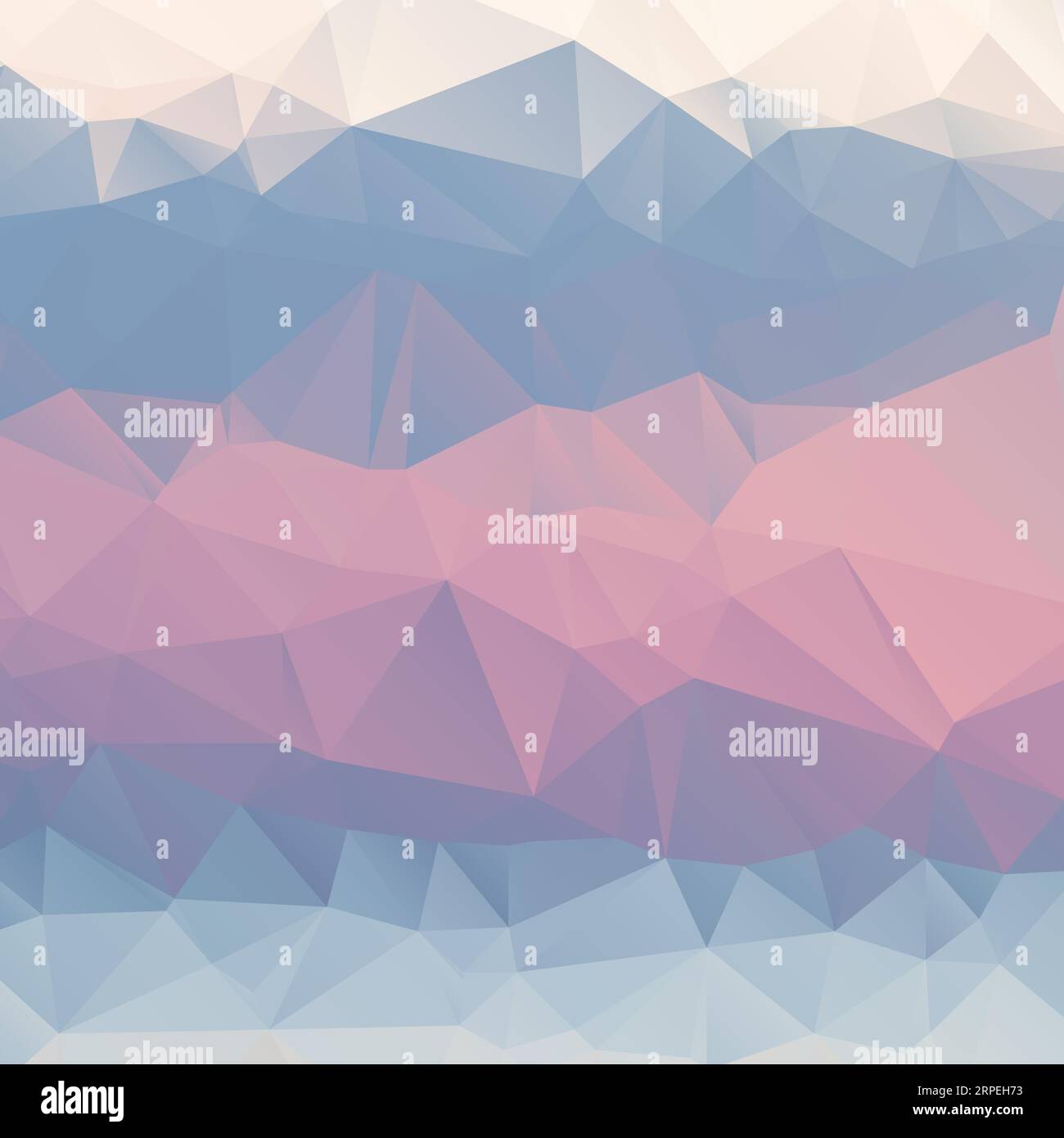 Abstract pink blue light background polygon Vector Image Stock Vector ...