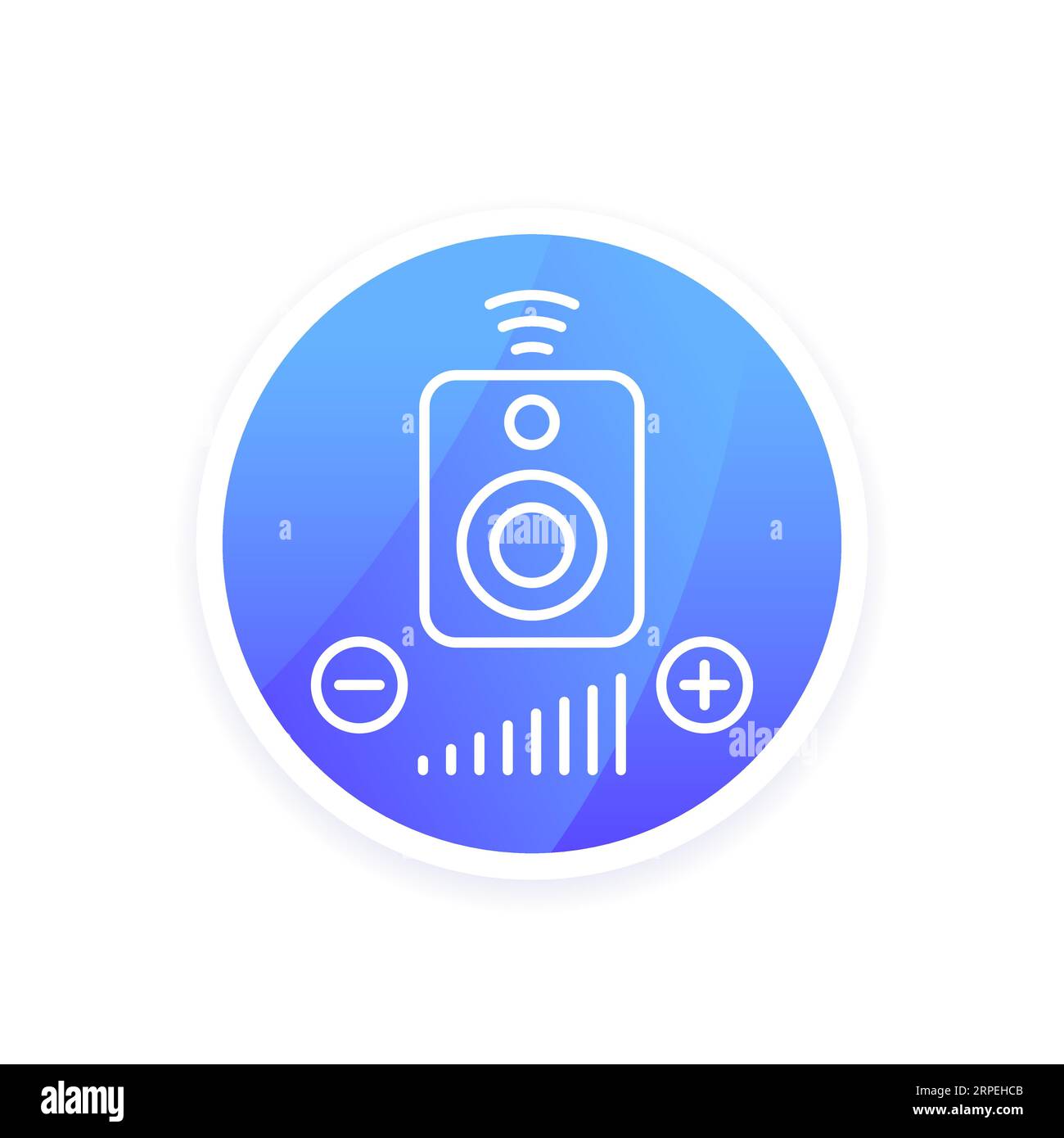 Add sound Stock Vector Images - Alamy