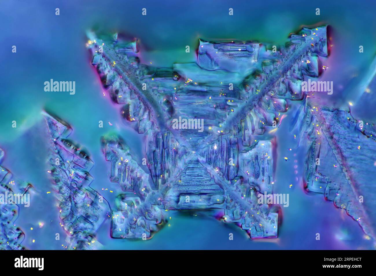 Sugar crystals in microscope hi-res stock photography and images - Alamy