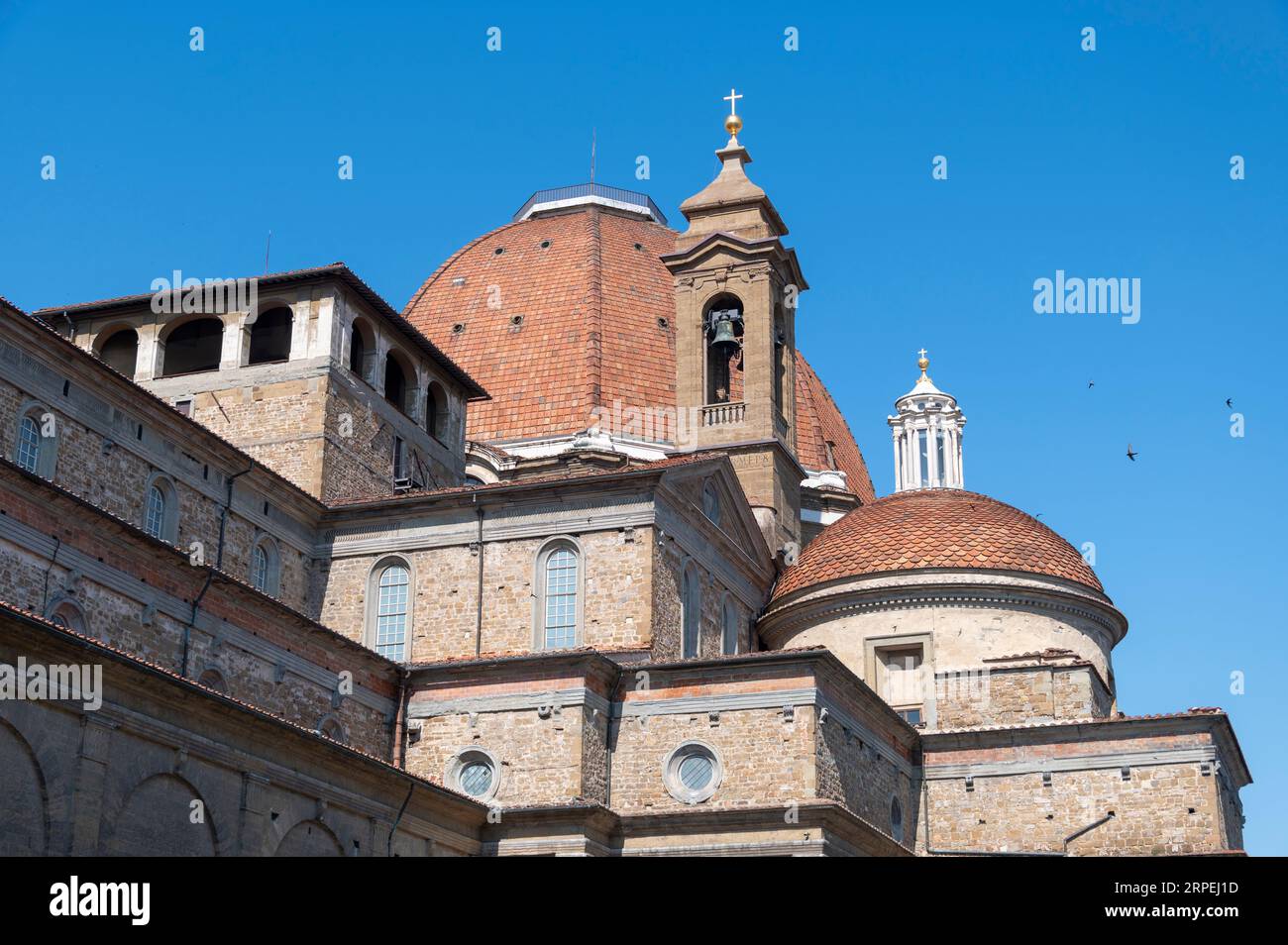 The Renaissance church of the Basilica di San Lorenzo ((Basilica of St ...