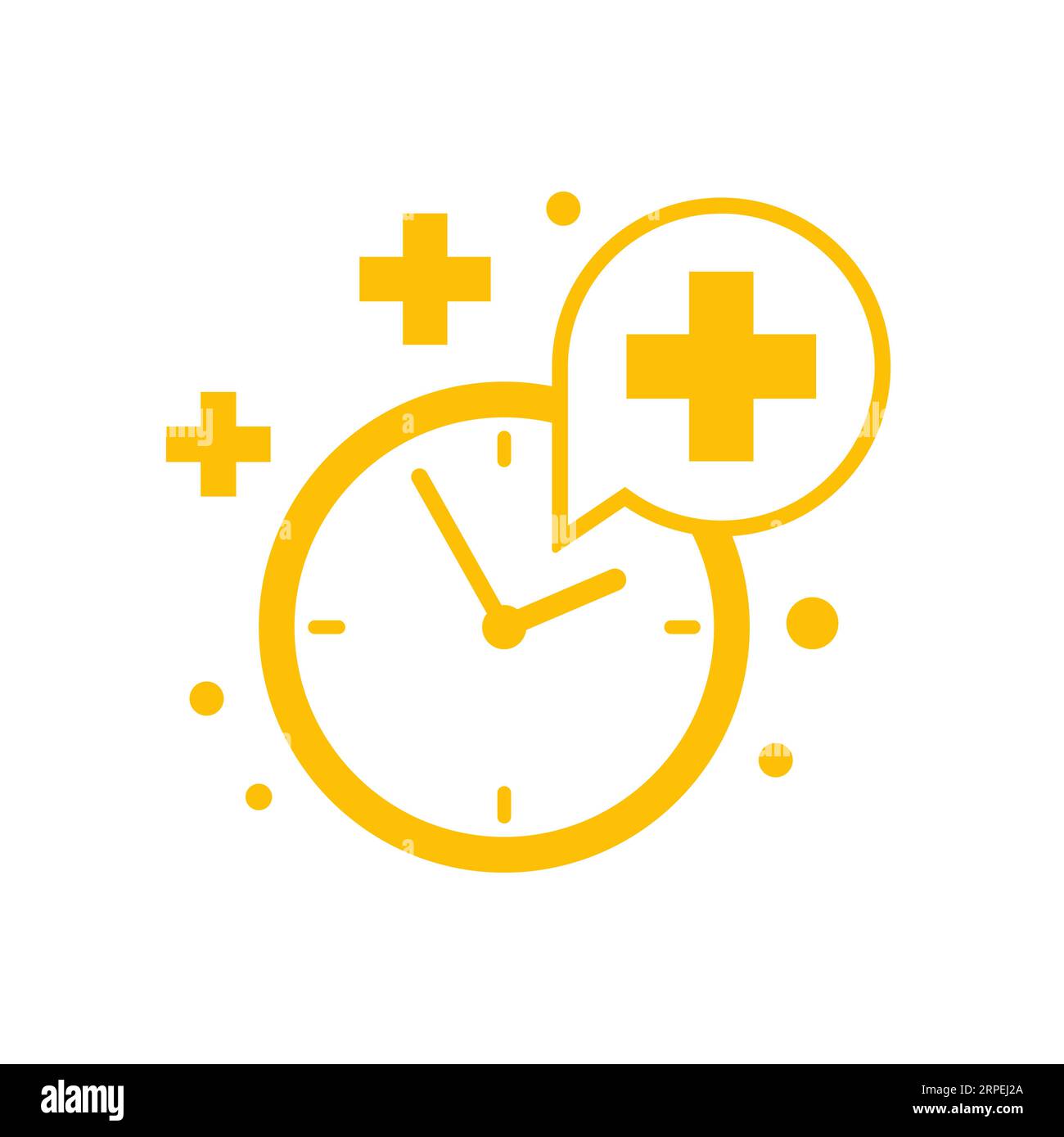 Doctor appointment booking Stock Vector Images - Alamy
