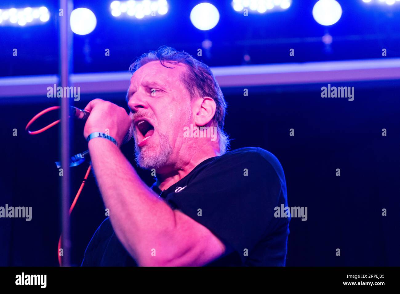 Seattle, USA. 2 Sep, 2023. The Tacoma band Girl Trouble performing at ...