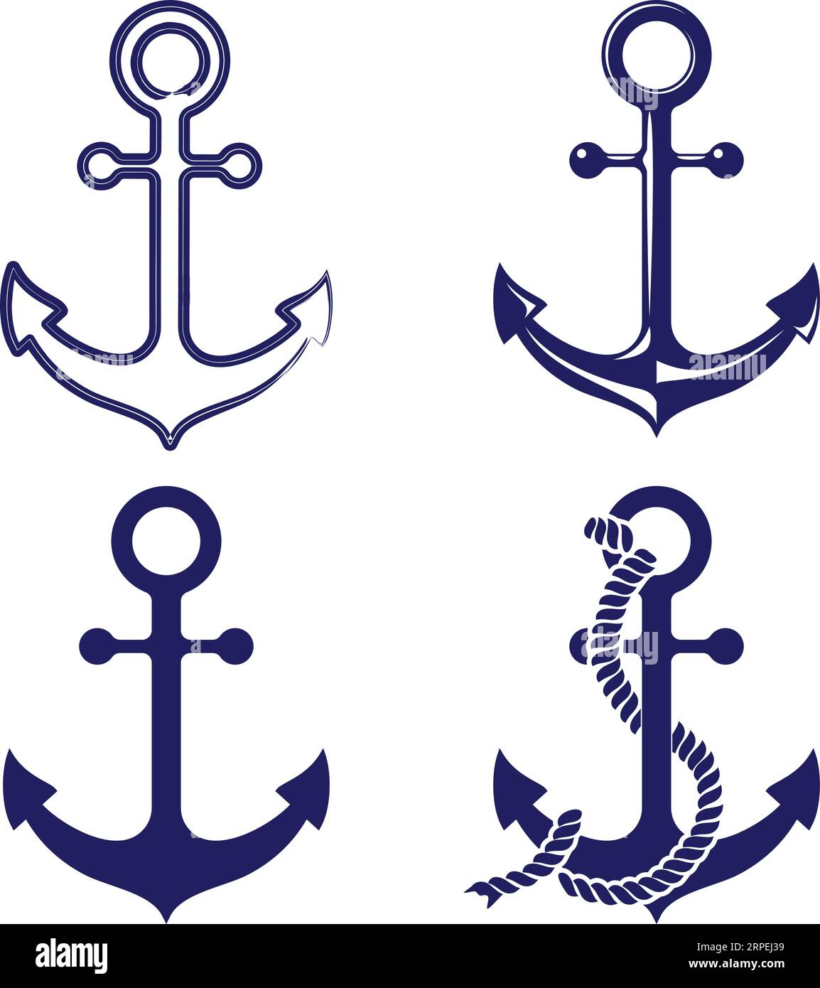 Anchor symbols hi-res stock photography and images - Alamy