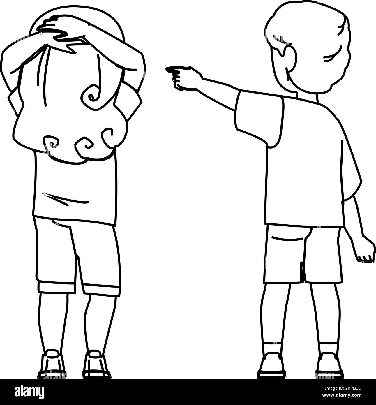 learn kid back vector Stock Vector Image & Art - Alamy