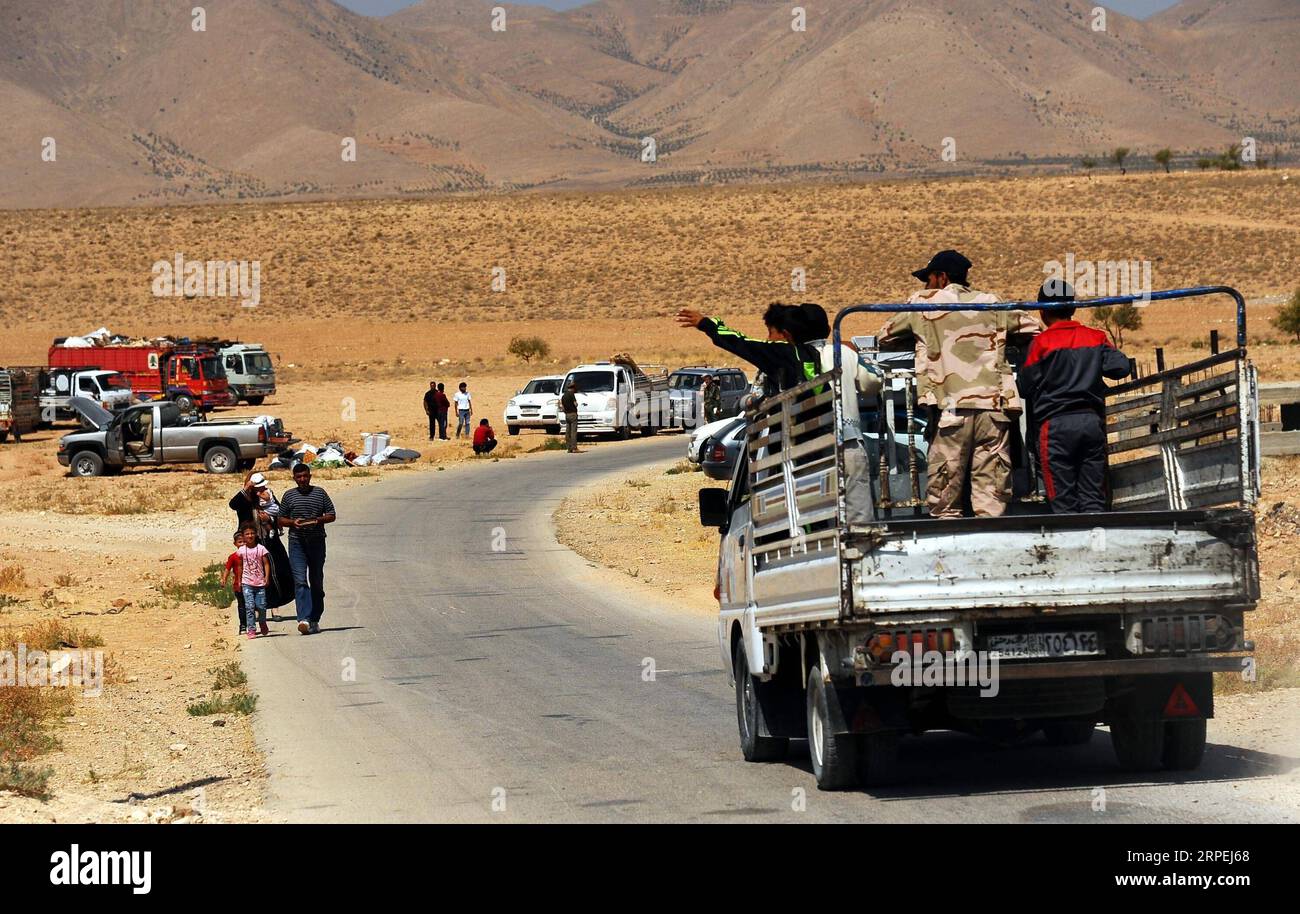Lebanon syrian border hi-res stock photography and images - Alamy