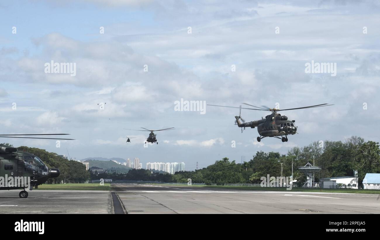 Hong kong garrison 1997 hi-res stock photography and images - Alamy