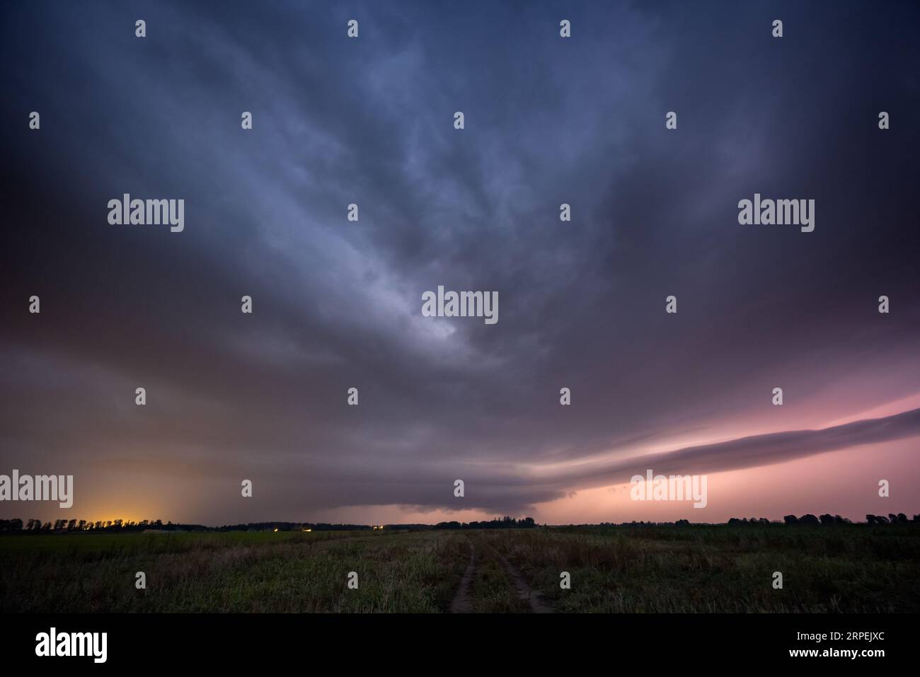 Lightning nebula hi-res stock photography and images - Alamy