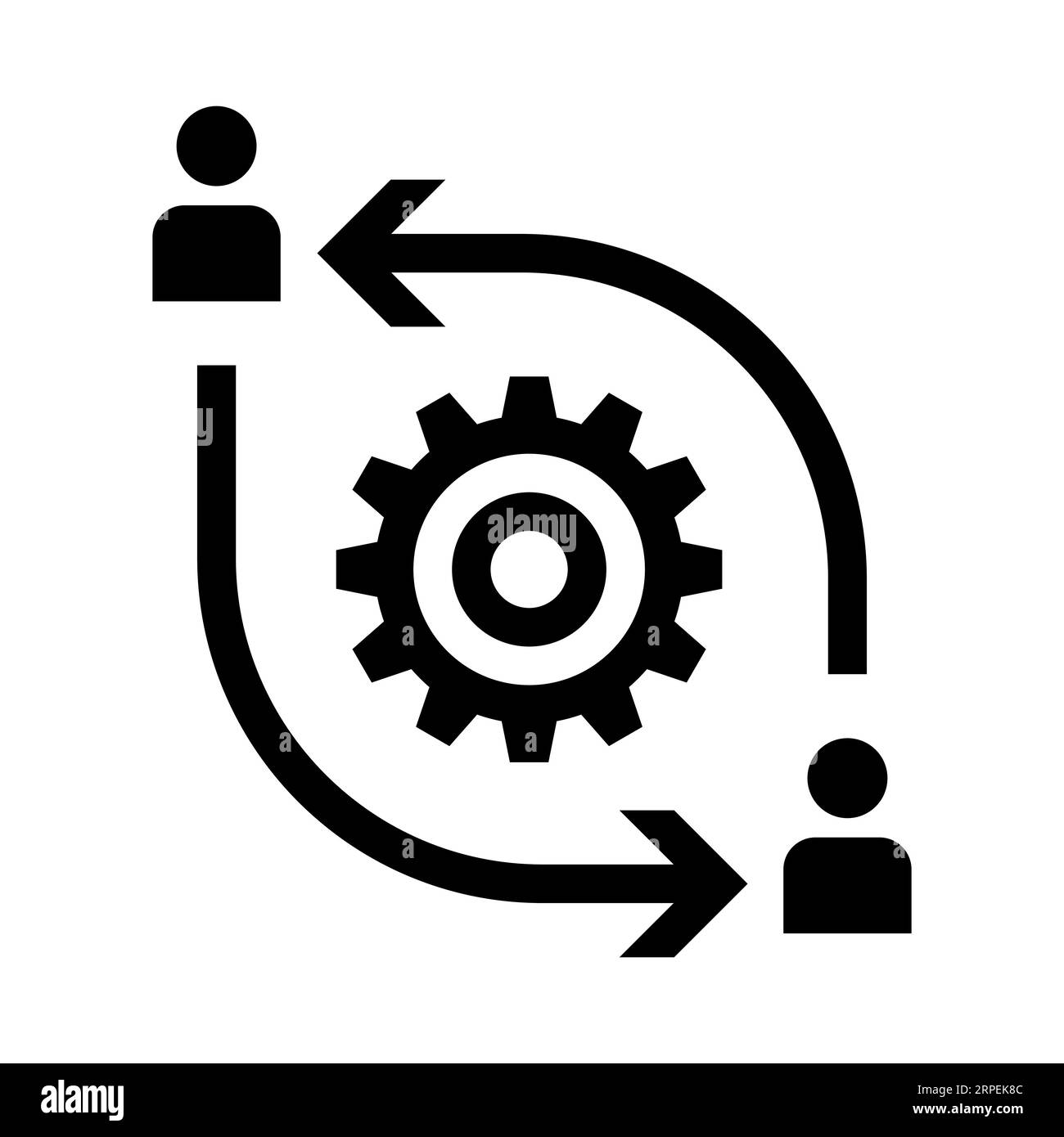 Collaborate Stock Vector Images - Alamy