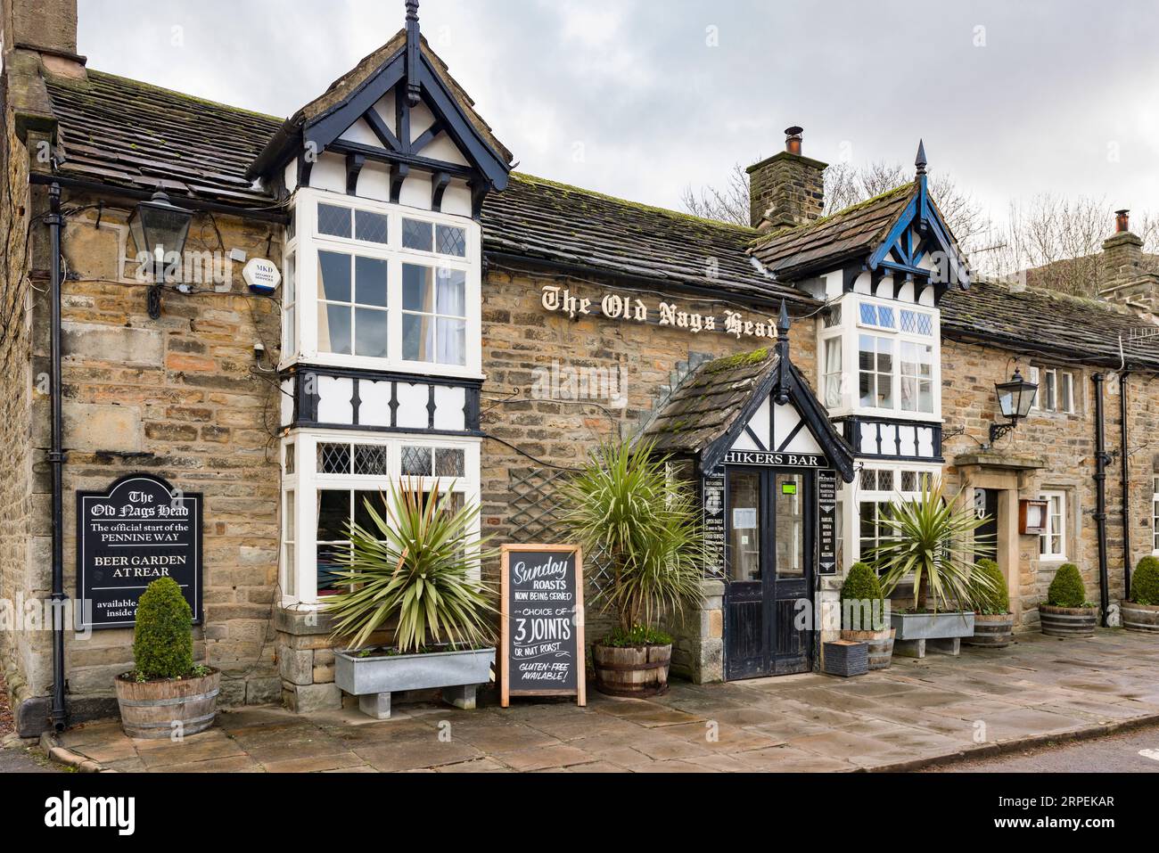 Rambler inn edale hi-res stock photography and images - Alamy