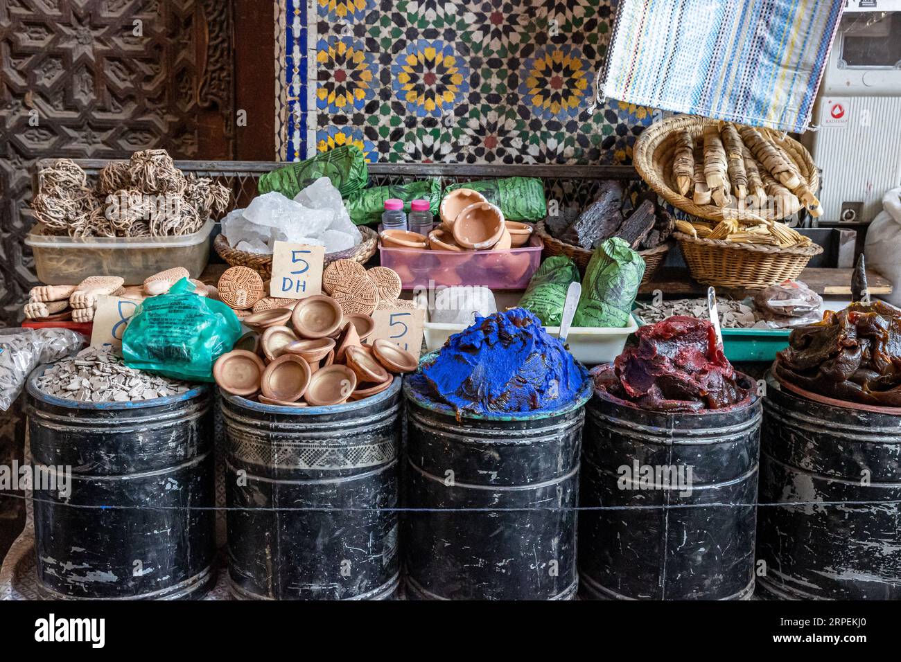 Morocco - Marrakech - UNESCO World Heritage - Moroccan traditional soap ...