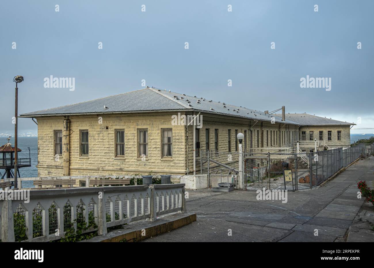 Military prison barracks hi-res stock photography and images - Alamy