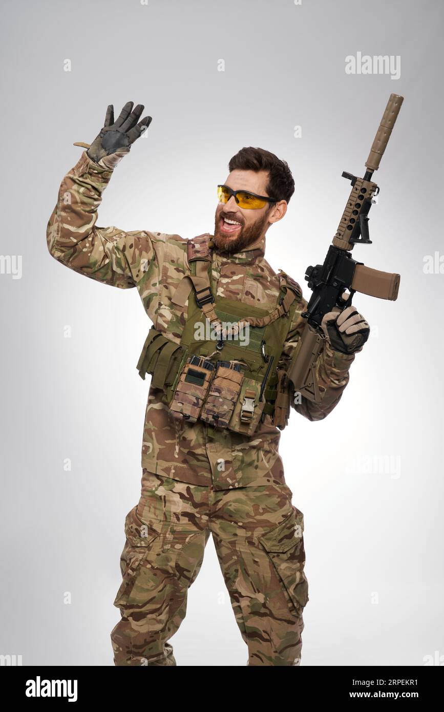 Force soldier hi hi-res stock photography and images - Alamy