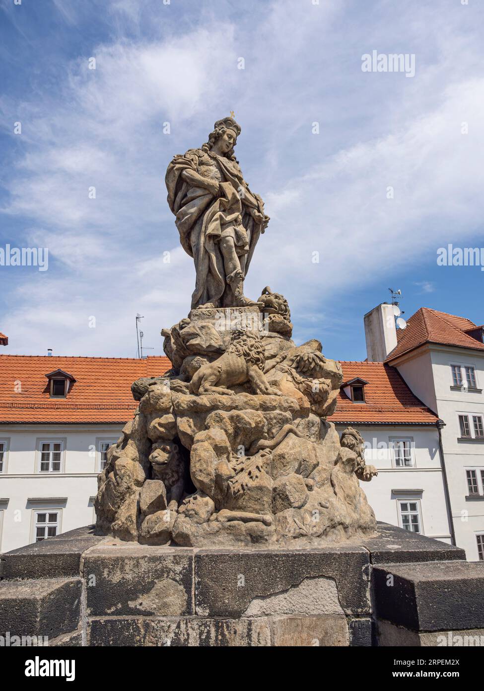 Statue of saint vitus hi-res stock photography and images - Alamy