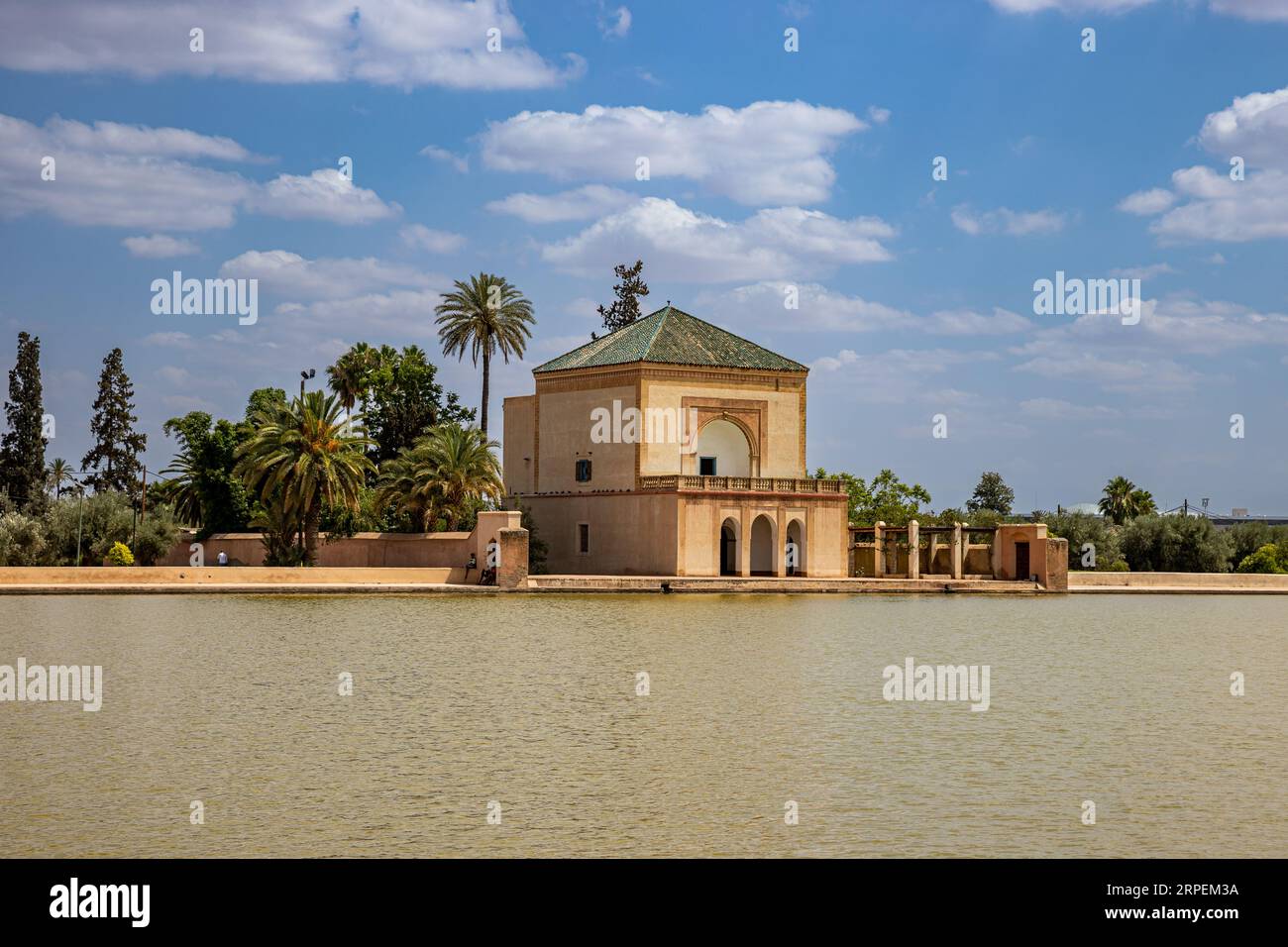 Morocco - Marrakech - UNESCO World Heritage - Menara gardens (Jardins ...