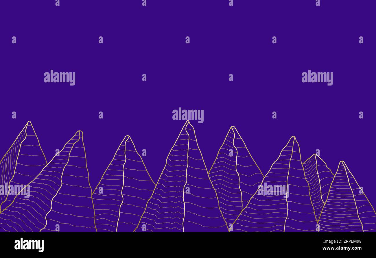 Map contour lines mountains hi-res stock photography and images - Alamy