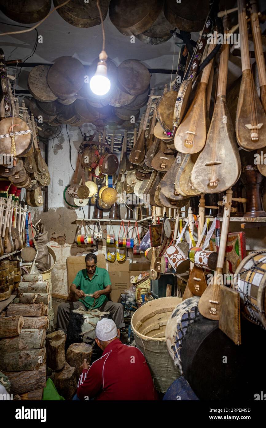 Morocco - Marrakech - UNESCO World Heritage - Craftsman of traditional ...
