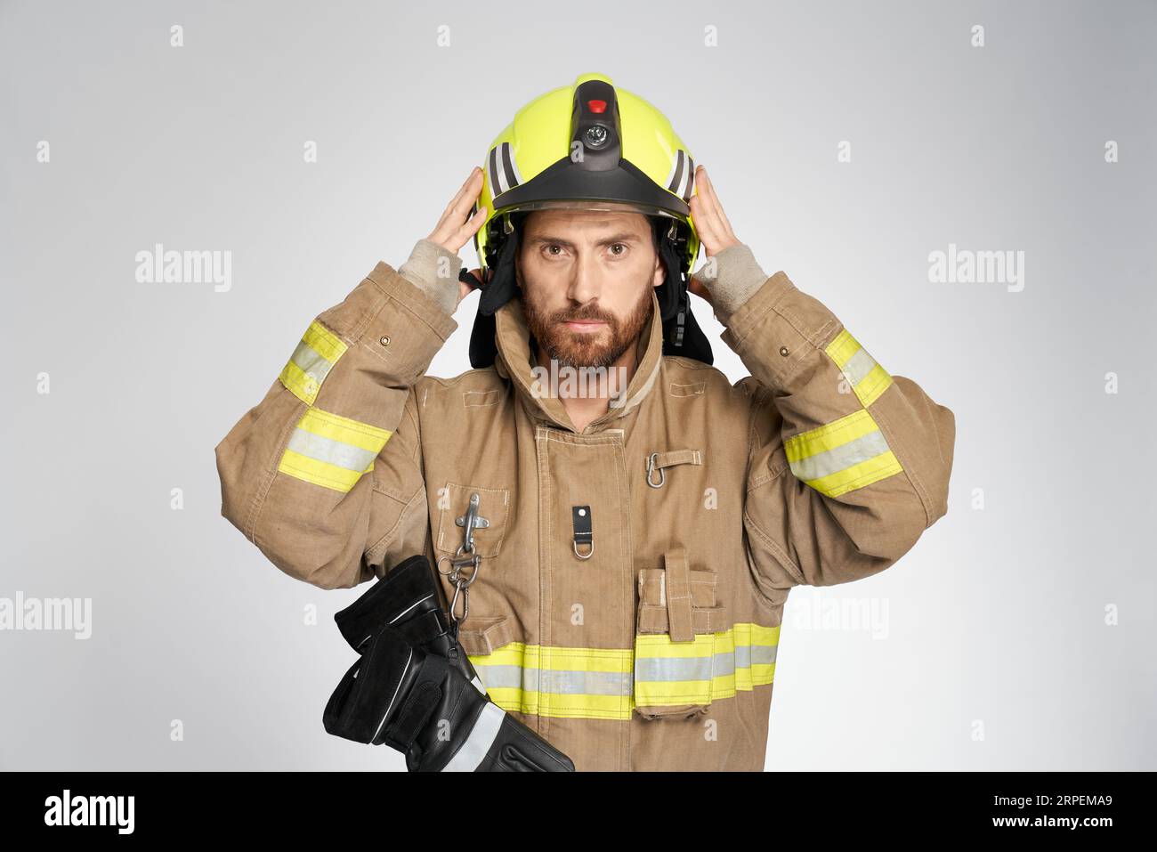 Firemans uniform hi-res stock photography and images - Alamy